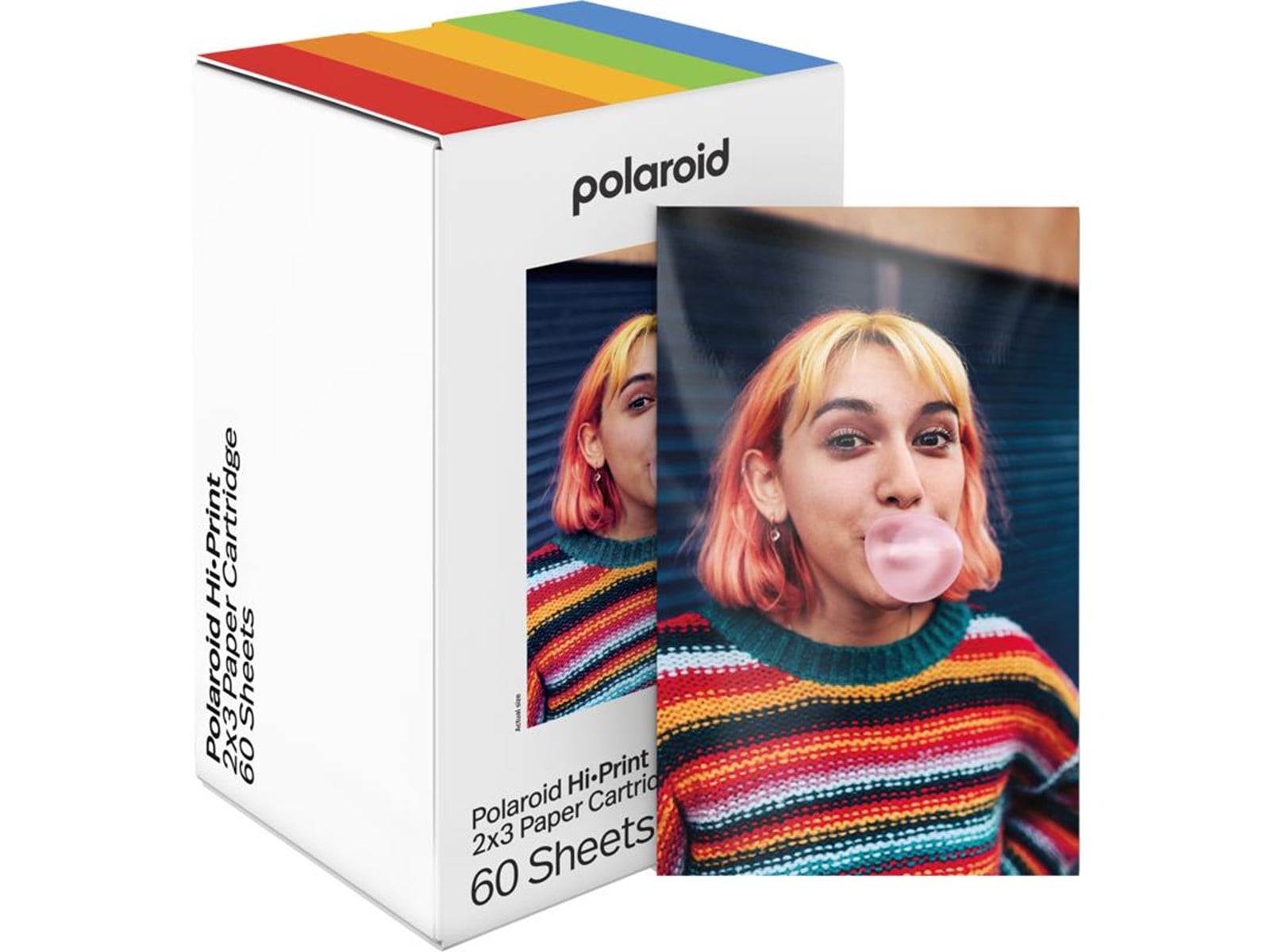Polaroid Hi-Print 2x3 Paper Cartridge Gen 2 - 60 Sheets | På lager