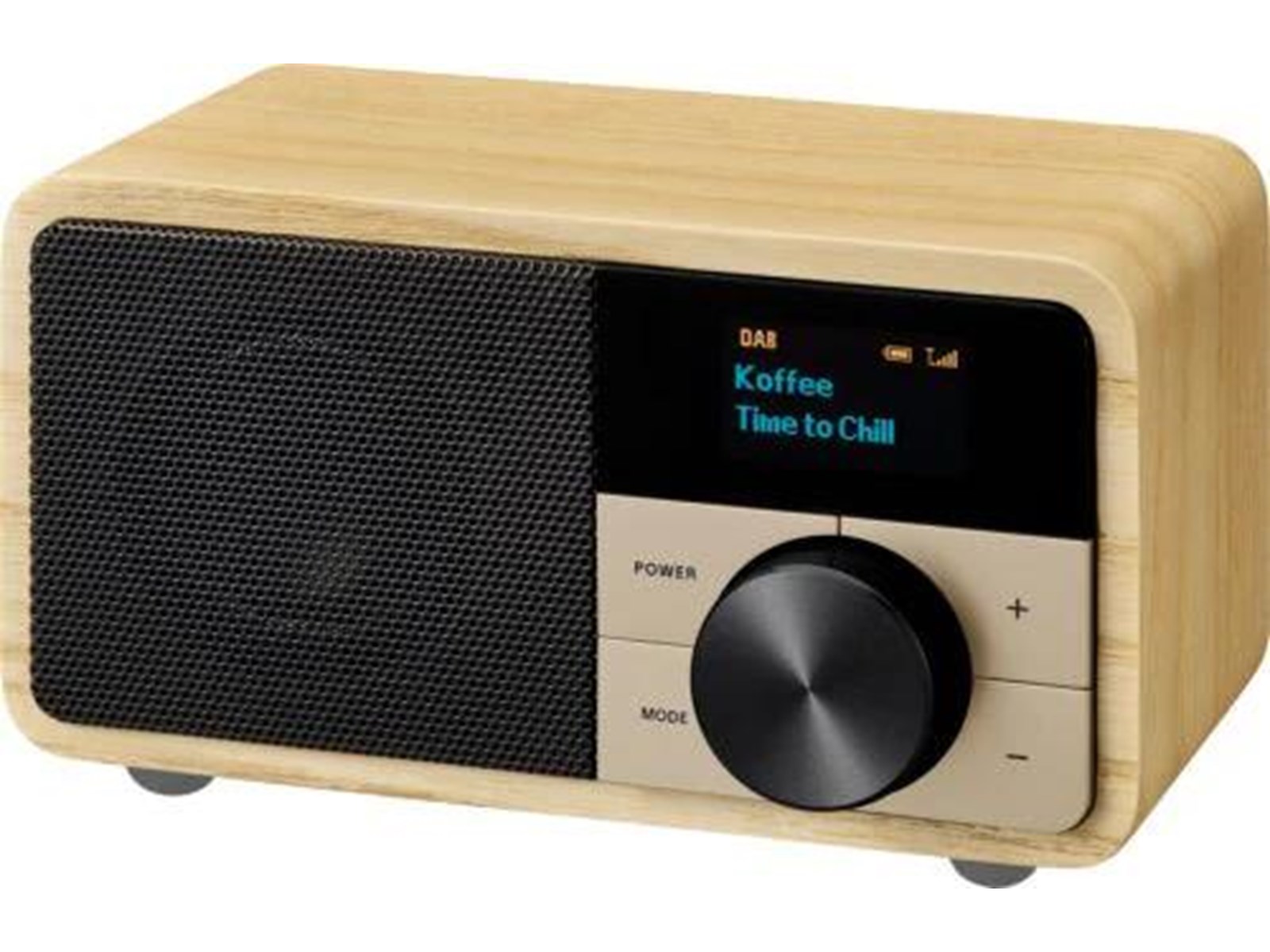 Sangean Wooden Cabinet Radio - DAB/DAB+ | Billig