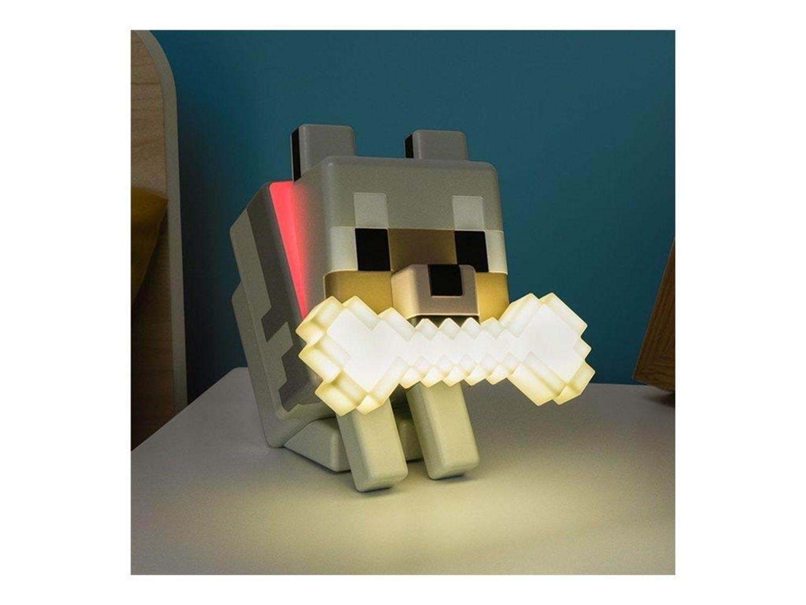Paladone Minecraft Wolf GloBuddies Light Dekorationslampe | Billig