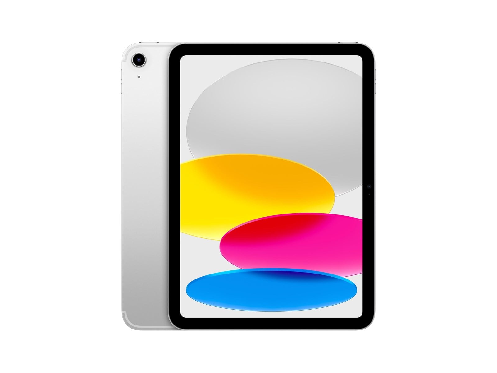 Apple iPad (A16) 11" Wi-Fi + Cellular 128GB - Silver | På lager