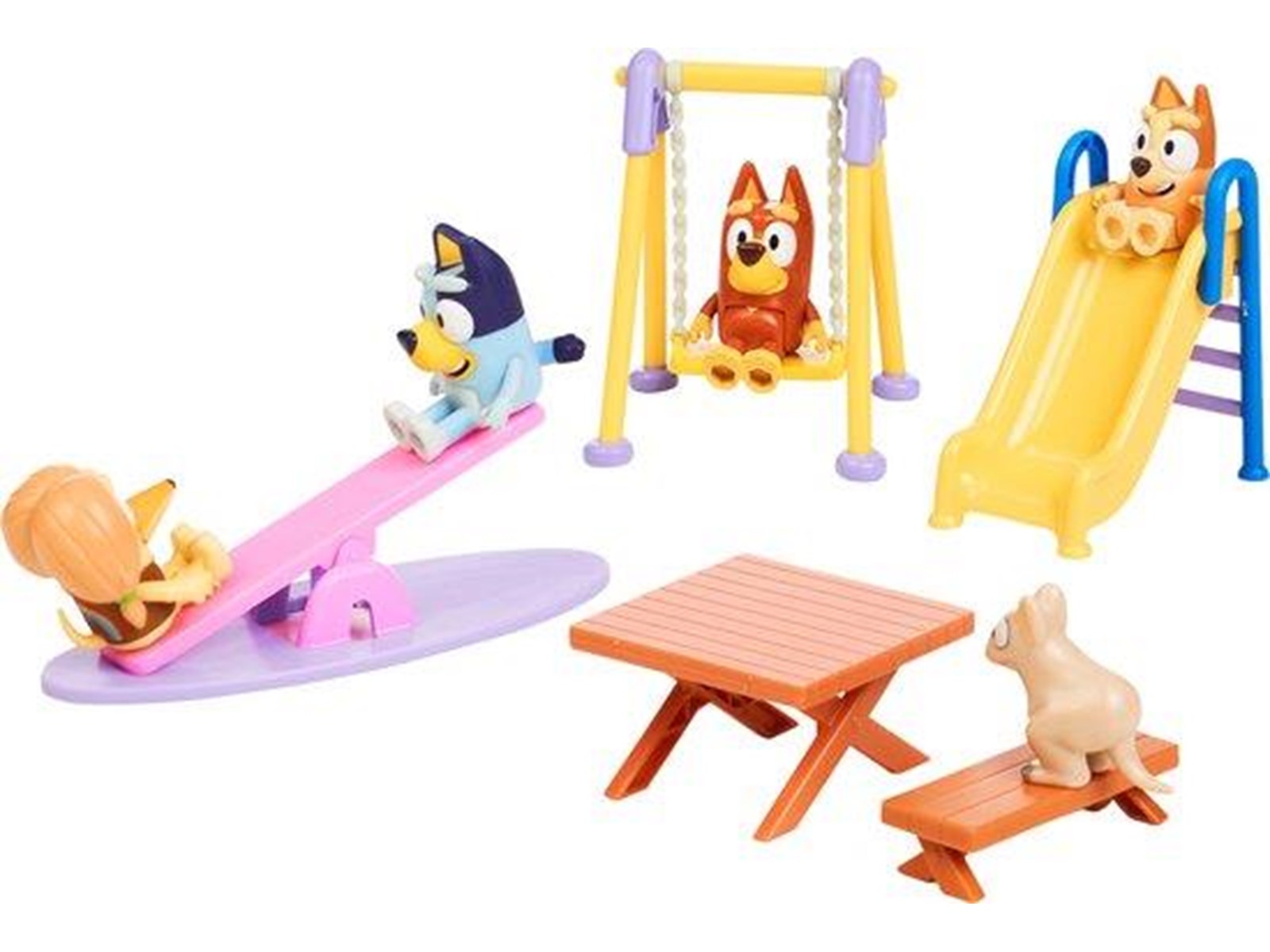 Moose Toys - Bluey Deluxe Park Playset | Billig