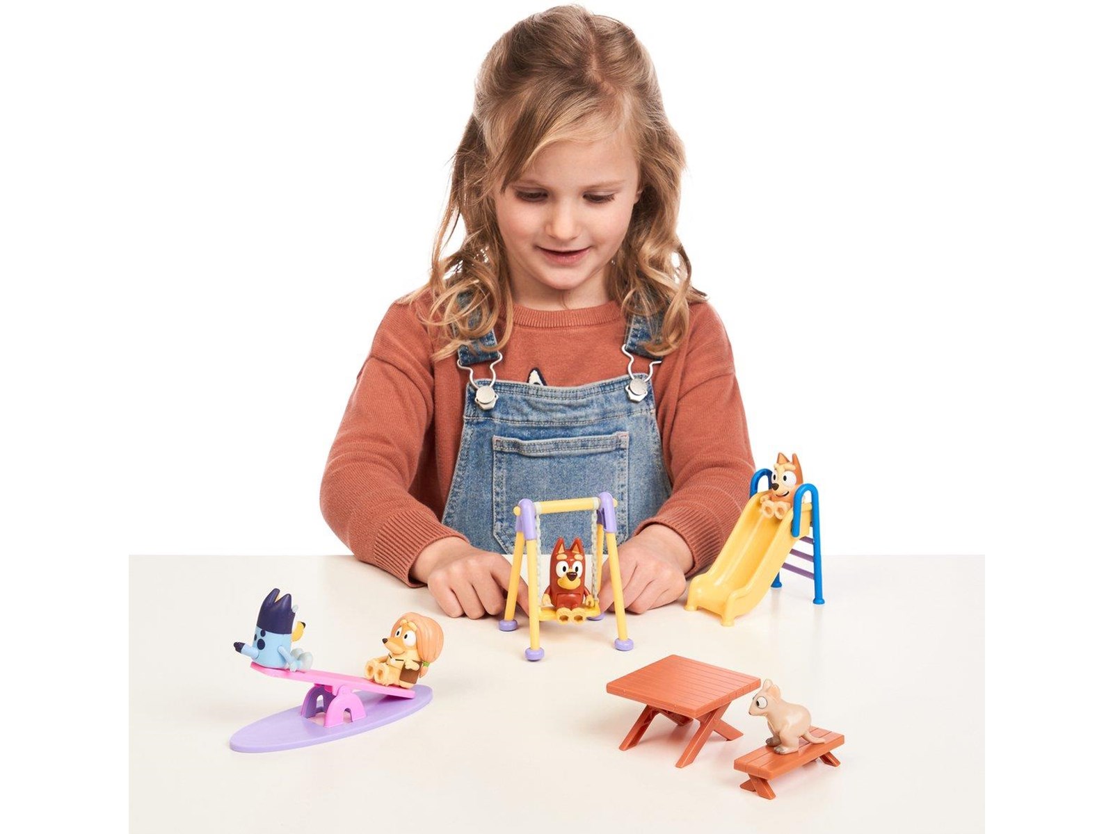 Moose Toys - Bluey Deluxe Park Playset | Billig