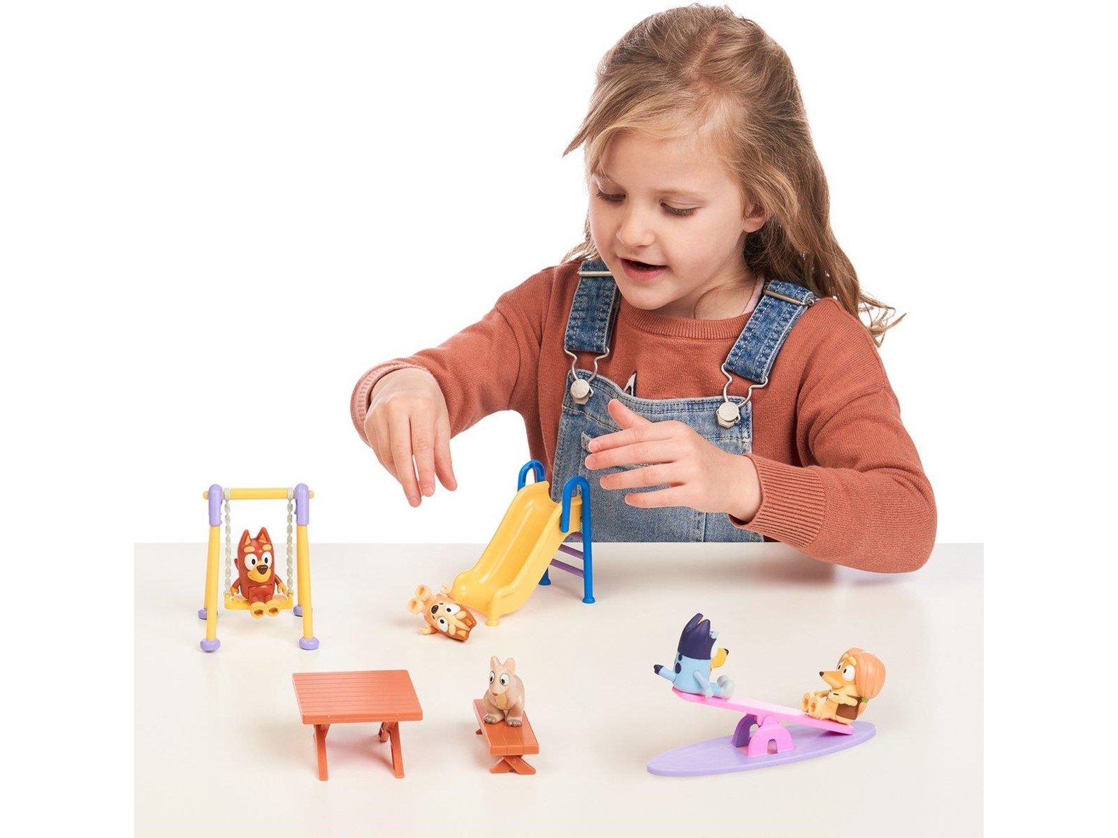 Moose Toys - Bluey Deluxe Park Playset | Billig