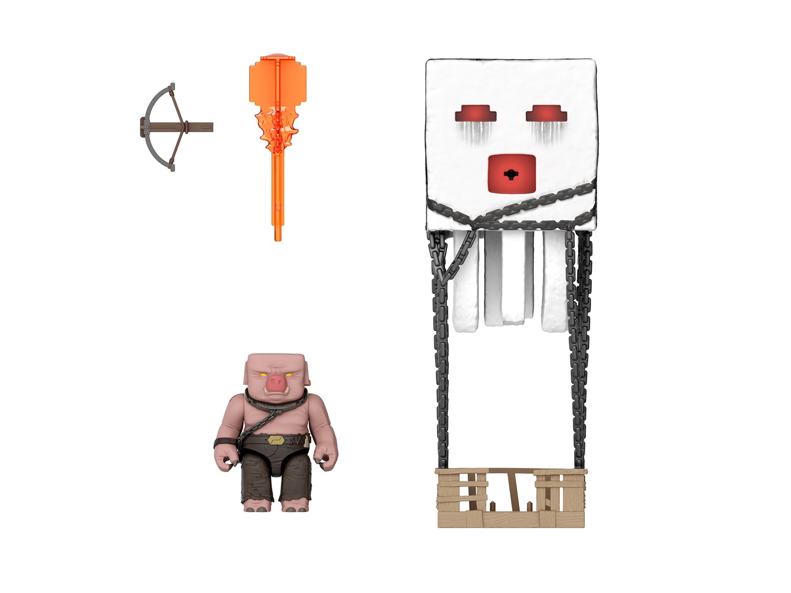 Minecraft - Movie - Blast Attack Ghast - Figur | Billig