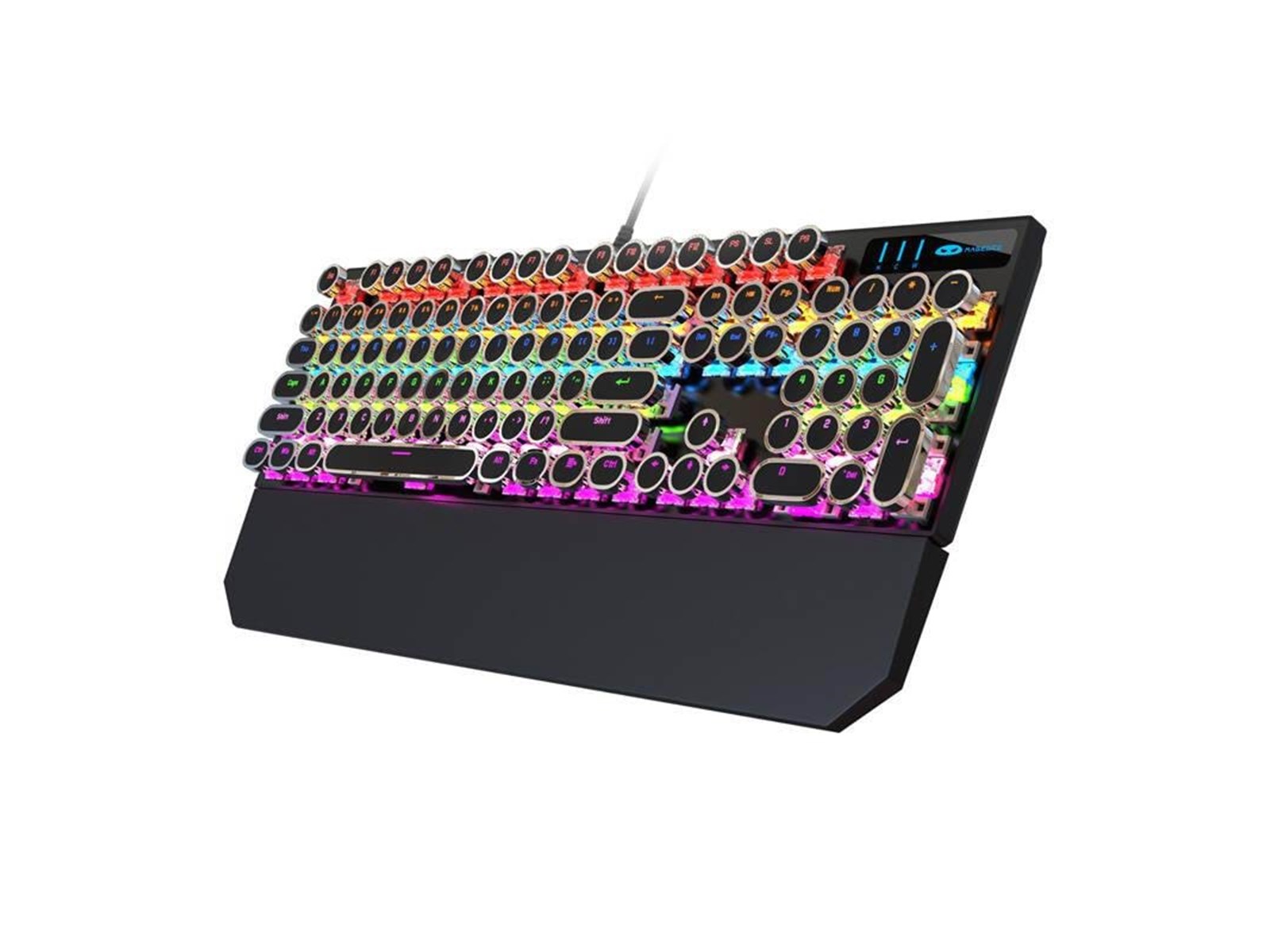 MageGee MK-STORM Wired Keyboard - Black - Tastatur - Sort | Billig