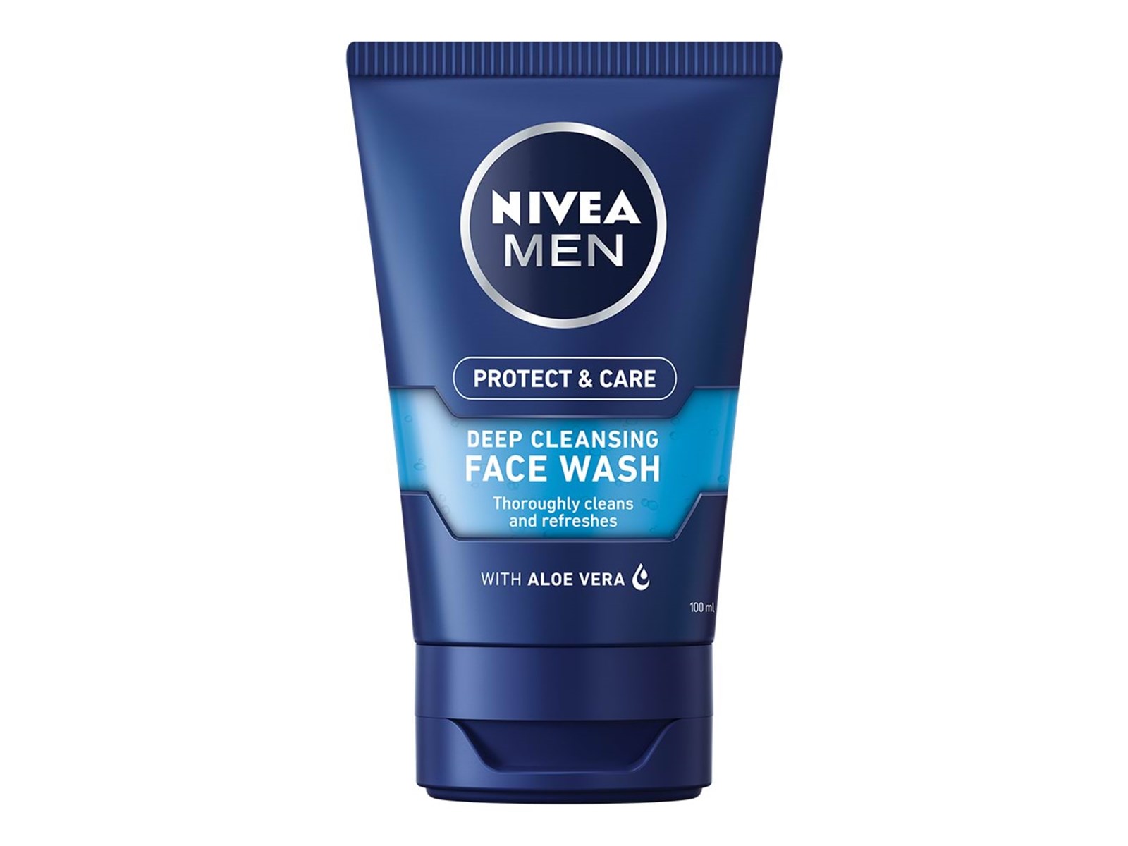 Nivea Protect & Care Deep Cleaning Face Wash 100ml | På lager | Billig