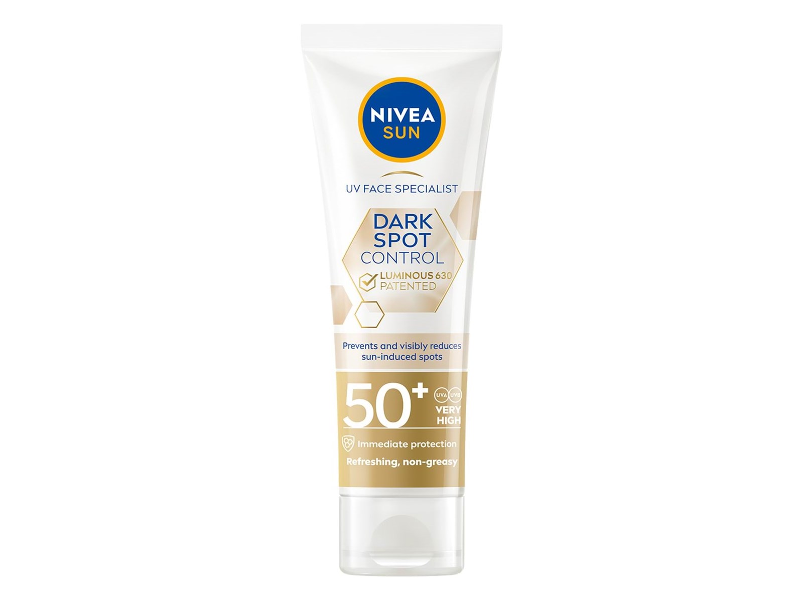 Nivea Luminous630 Spot Control NIVEA Sun UV SPF50+ 40ml | På lager