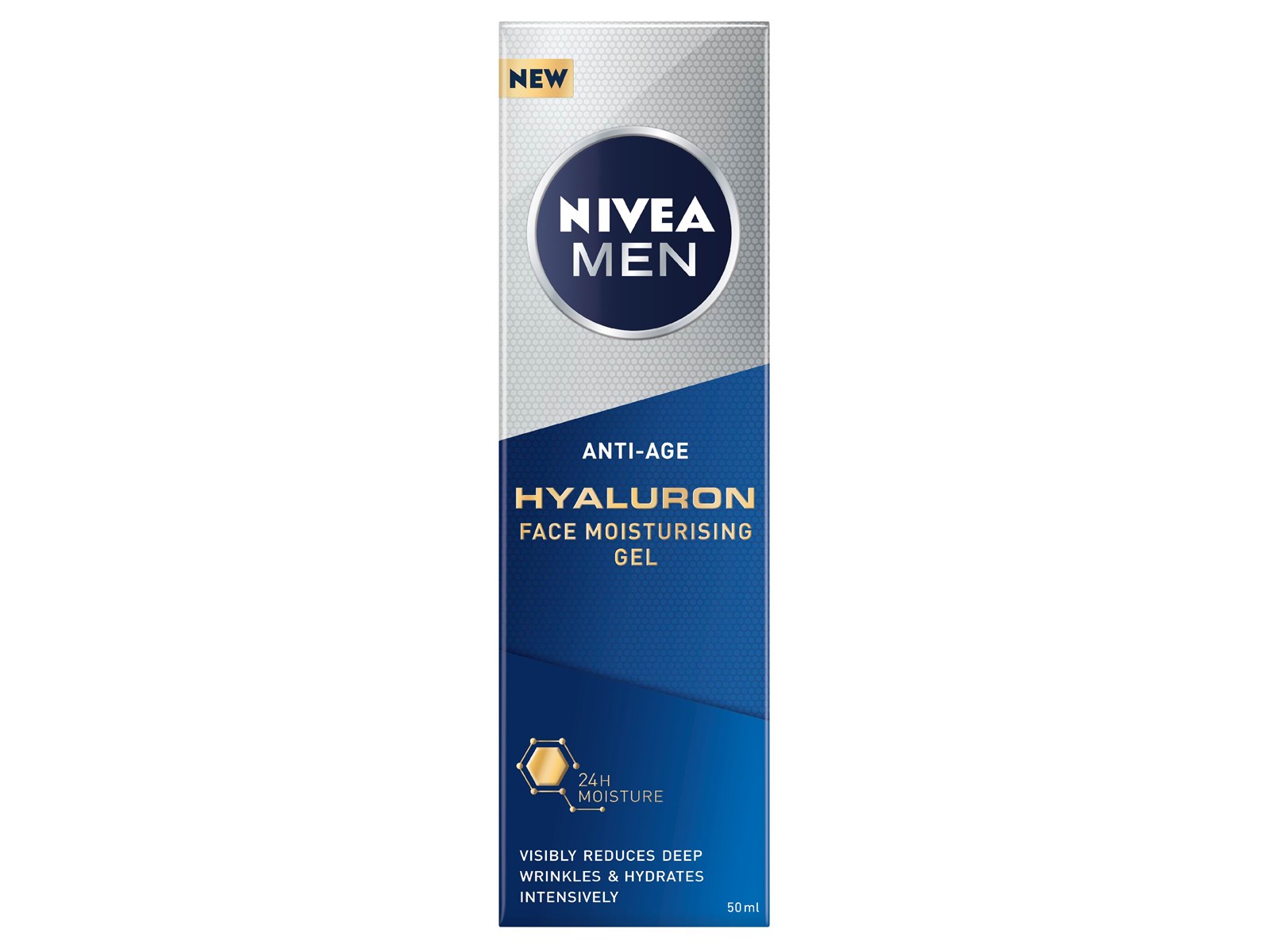 Nivea Men Hyaluron Instant Hydro Gel 50ml | På lager | Billig