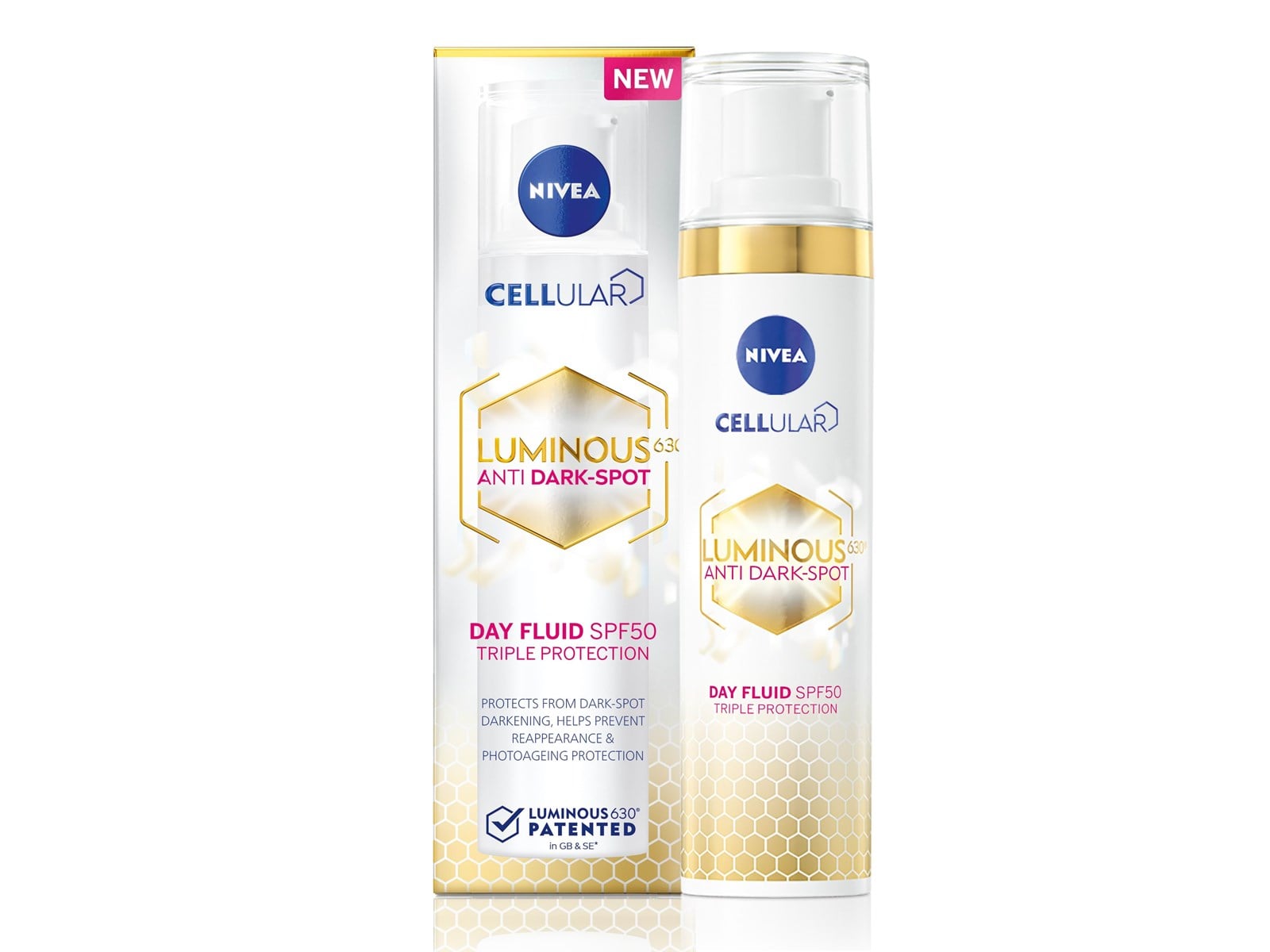 Nivea Luminous630 Anti-dark Spot Dagcreme SPF 50 40 ml | På lager