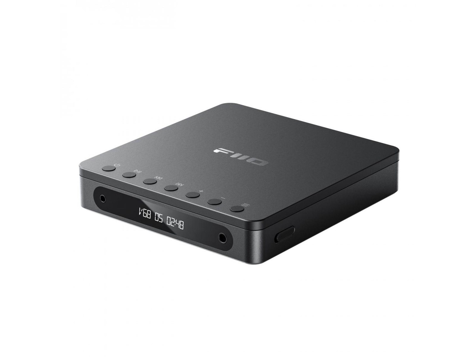 FiiO DM13 - Portabel CD-player - DAC - Bluetooth - Black | På lager