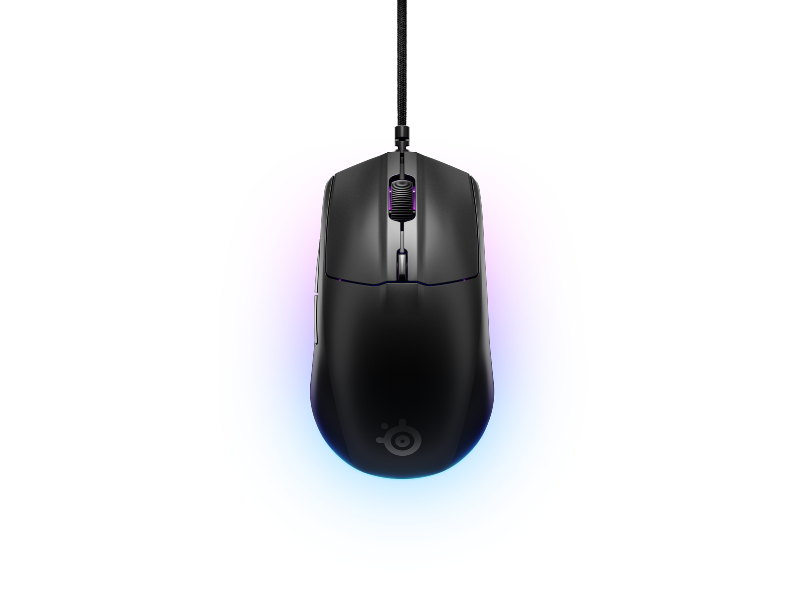 SteelSeries Rival 3 Gen 2 - Gaming Mus - Optisk - 6 knapper - Sort