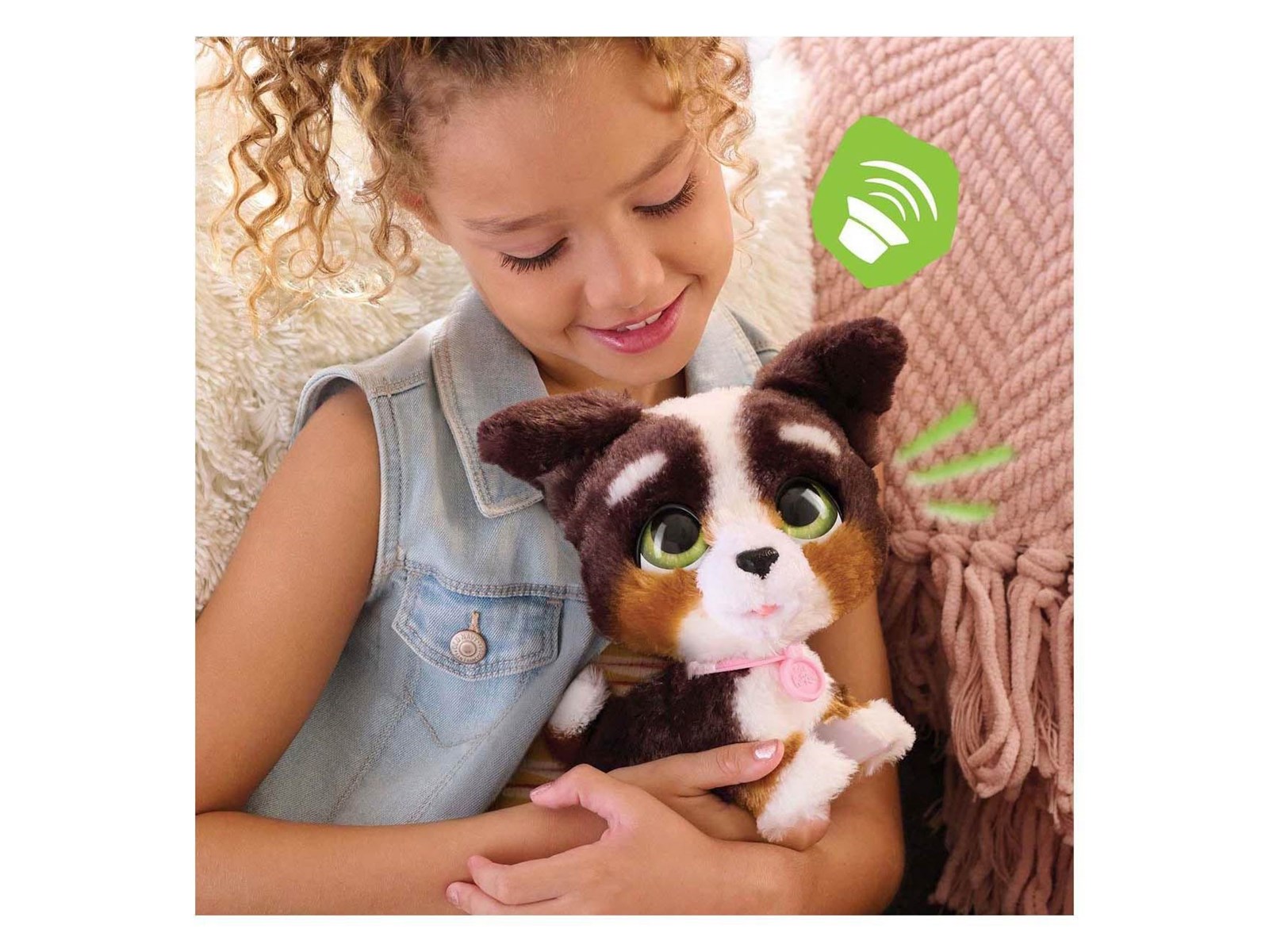 Spectron - FurReal Walk-A-Lots Bernedoodle Interactive Animal | Billig