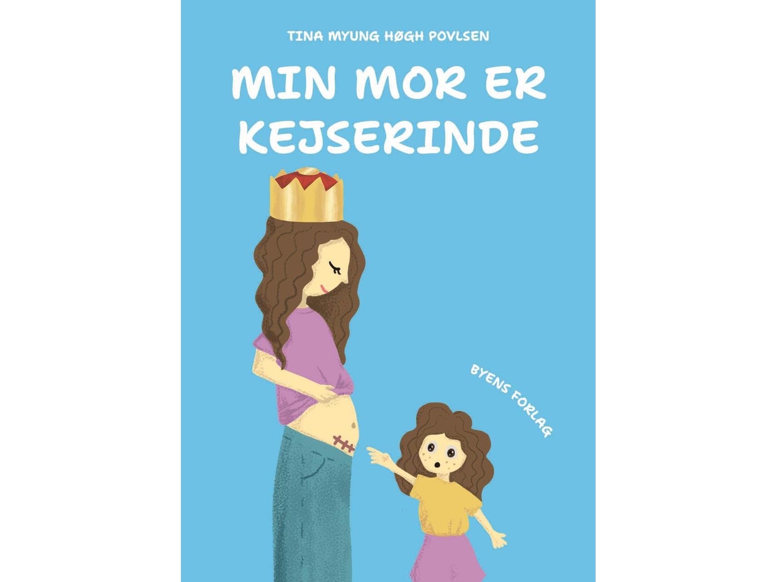 Min mor er kejserinde - Børnebog - Hardback | Billig