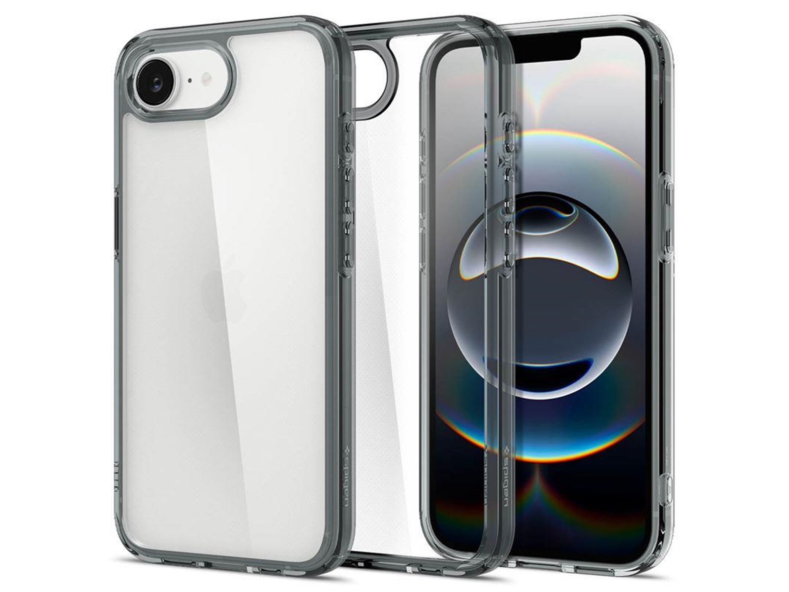 Spigen Ultra Hybrid - space crystal - iPhone 17e/16e | Billig