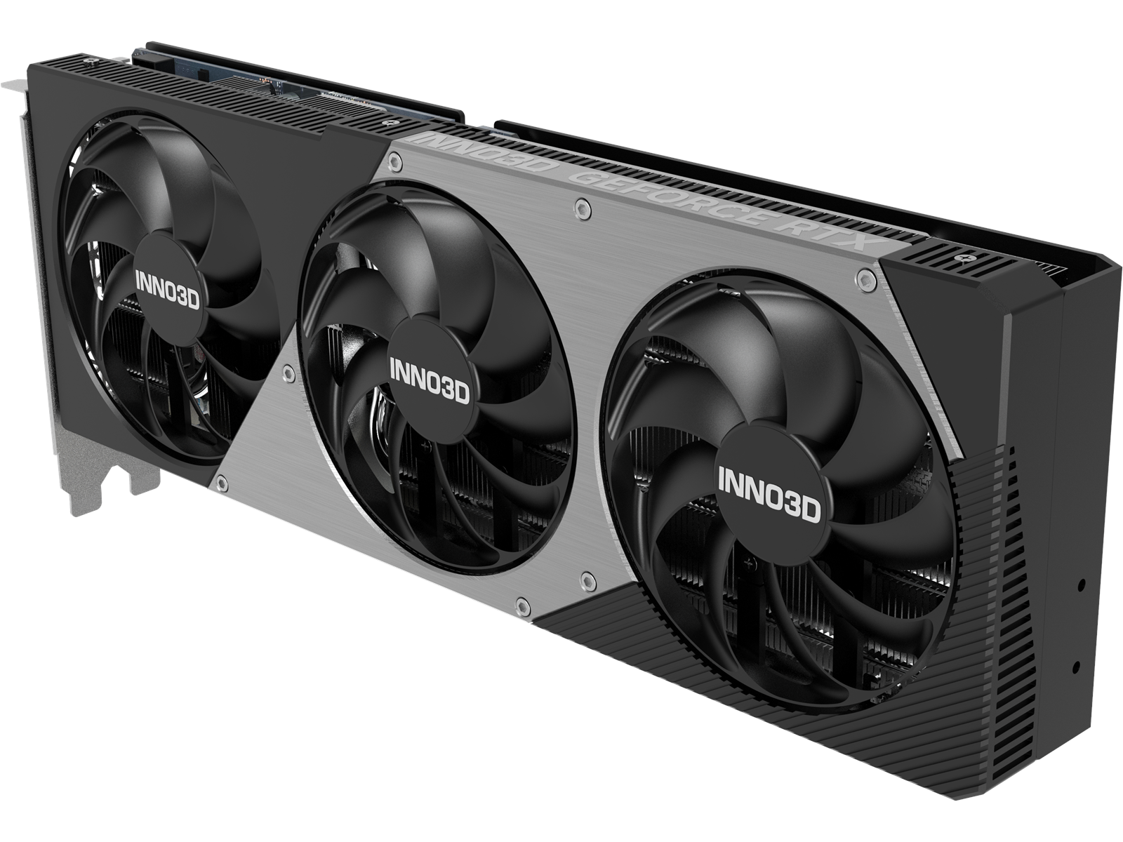 Inno3D GeForce RTX 5060 Ti X3 OC - 8GB GDDR7 RAM - Grafikkort | Billig