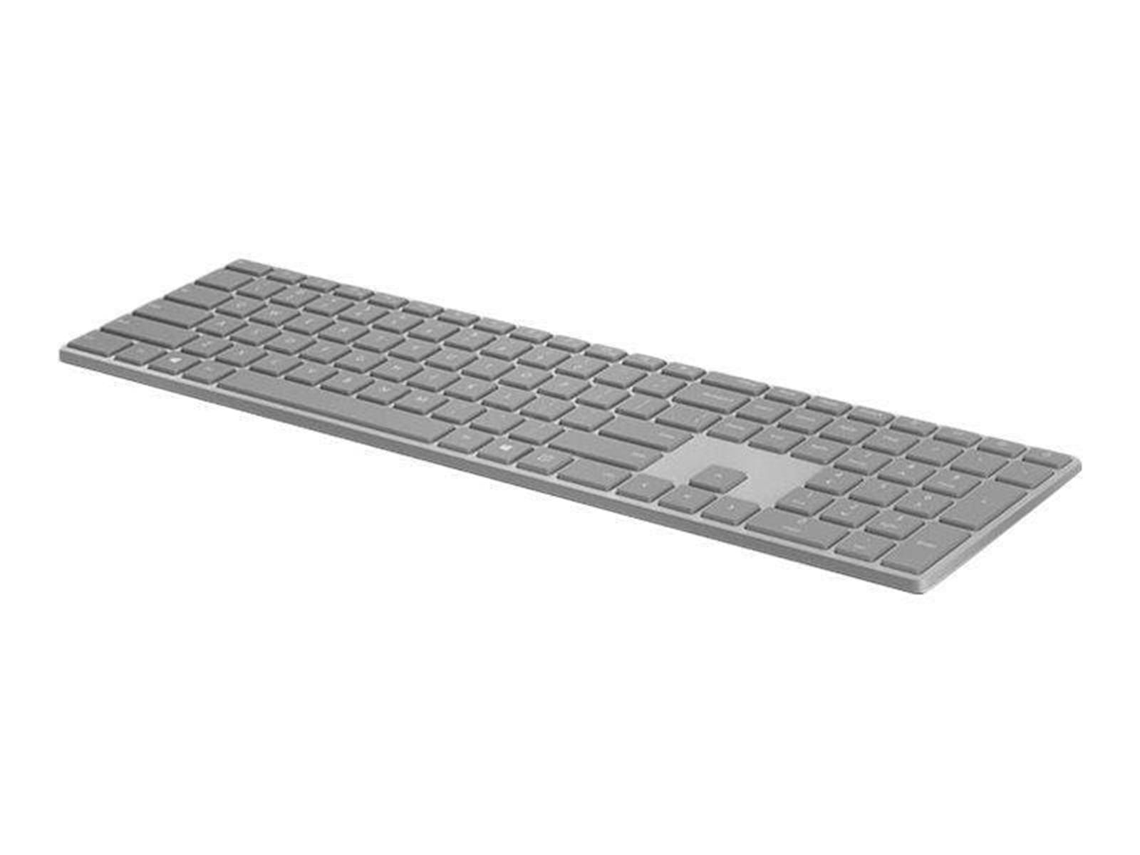 Microsoft Surface Keyboard (2nd Edition) - Tastatur - Nordisk - Grå