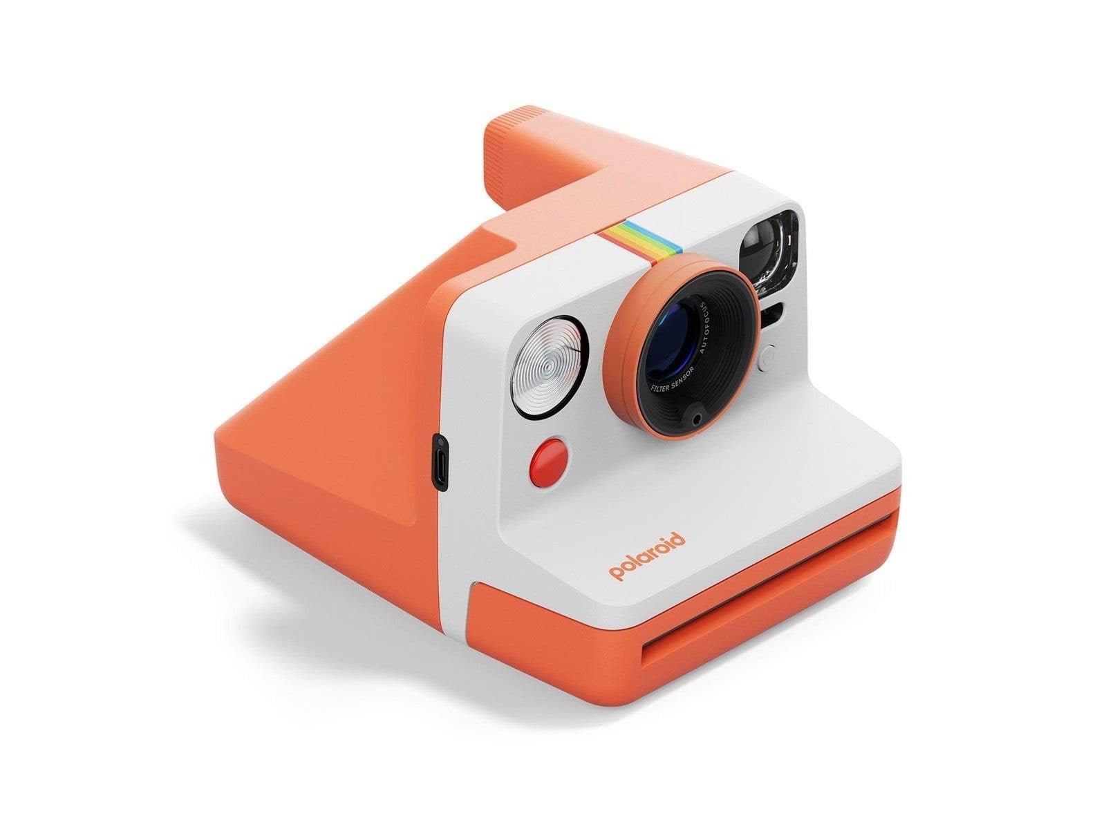 Polaroid Now Gen 3 - Coral Kompatibel med i-Type & 600 film | Billig