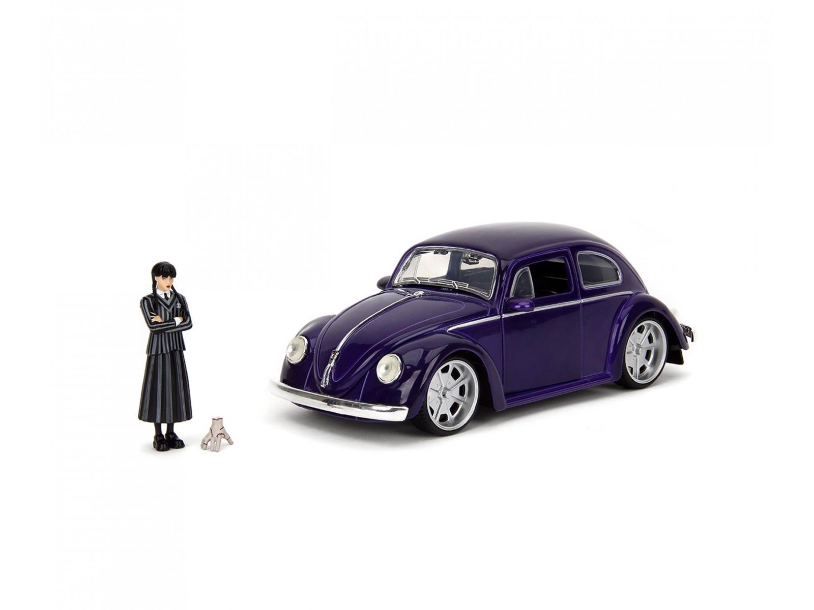 Jada Toys Wednesday Volkswagen Beetle Bil 1:24 | På lager | Billig