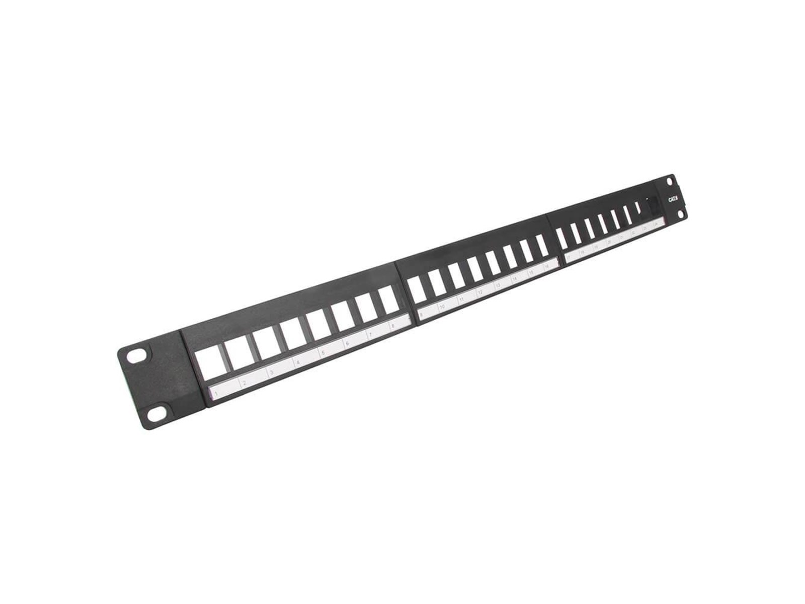 Triax Patch Panel 19" 1U Keystone CAT6 UTP 24 Portar | Billig