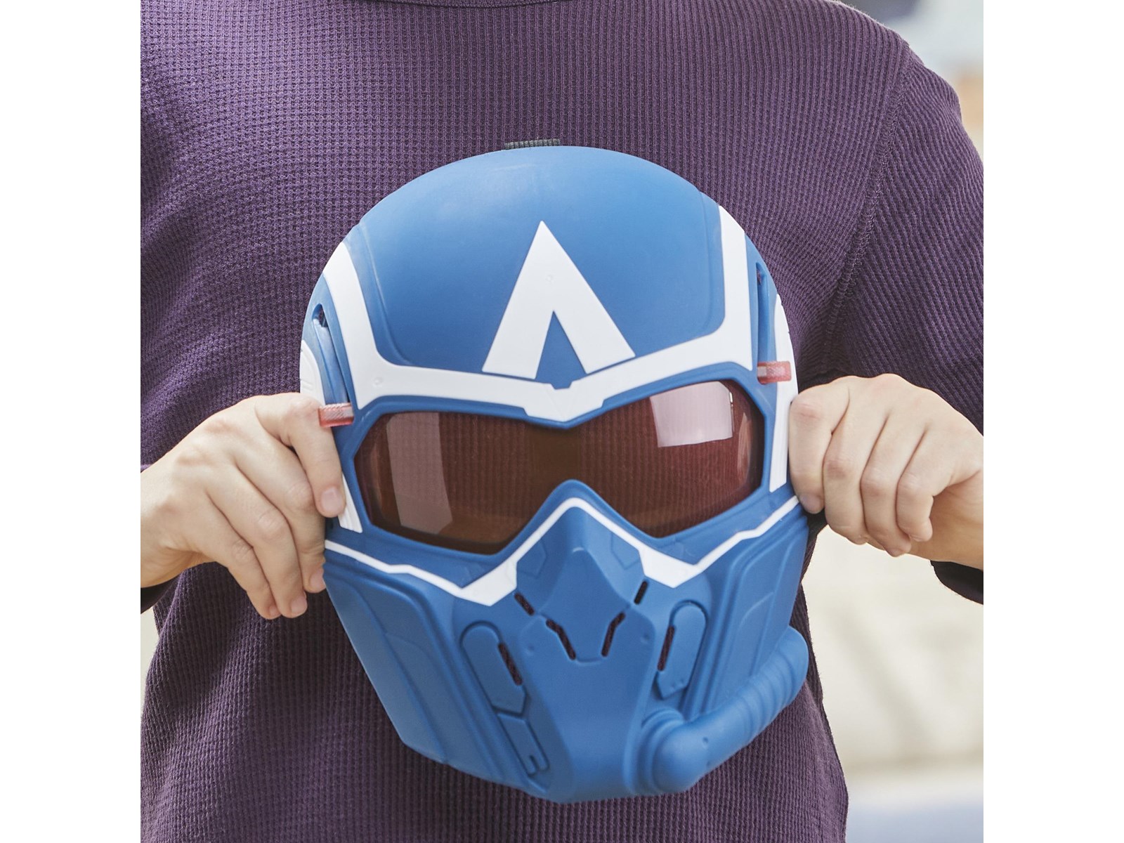 Marvel Captain America Brave New World Flight Vision Mask | På lager