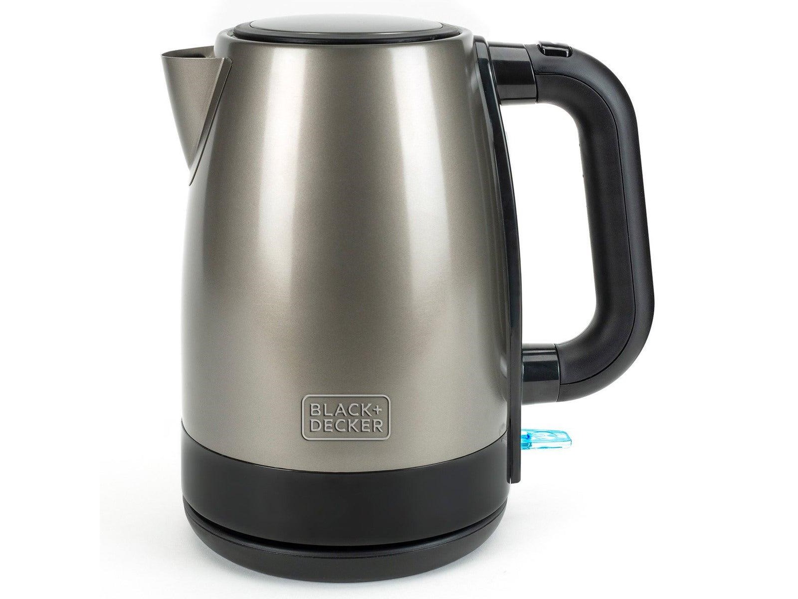 Black & Decker Elkedel Kettle 2200W 1.7L Brushed Stainless Steel ...