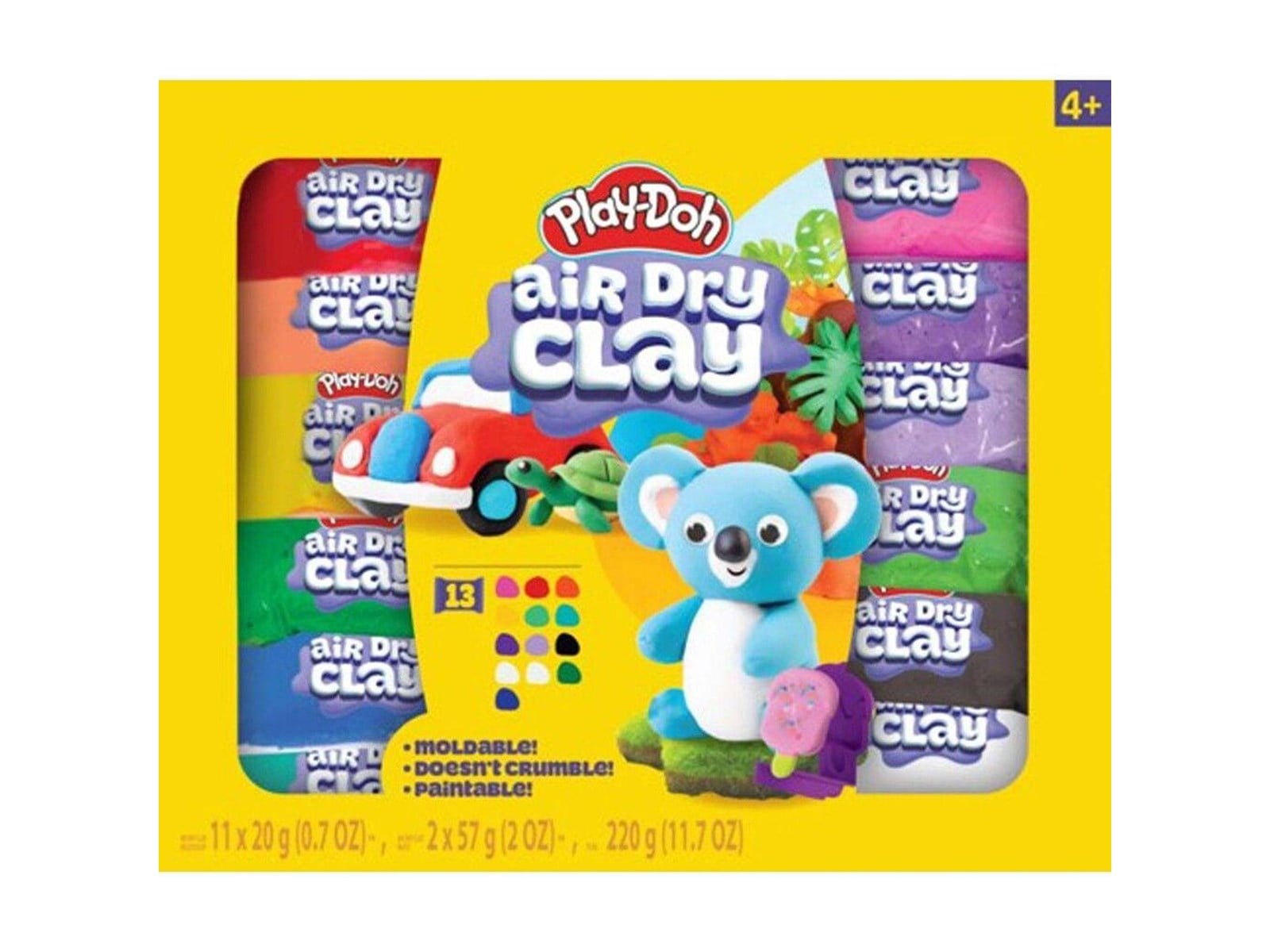 Play-Doh Air Dry Clay Variety Kit | Billig