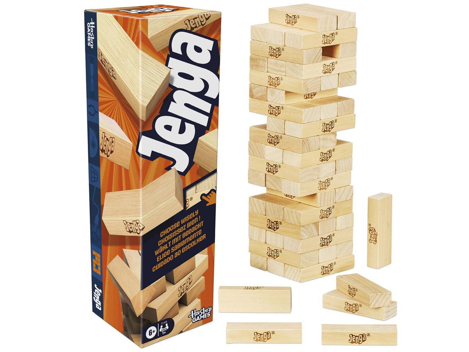 Hasbro Jenga | Billig