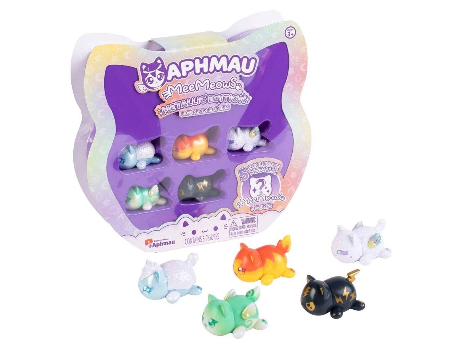 Aphmau Mystery Meemeow Multipack Elemental 5 Pack | På lager | Billig