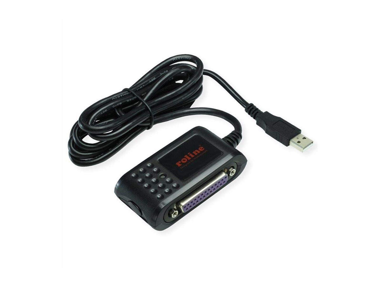 Roline - parallel/serial adapter - USB | Billig