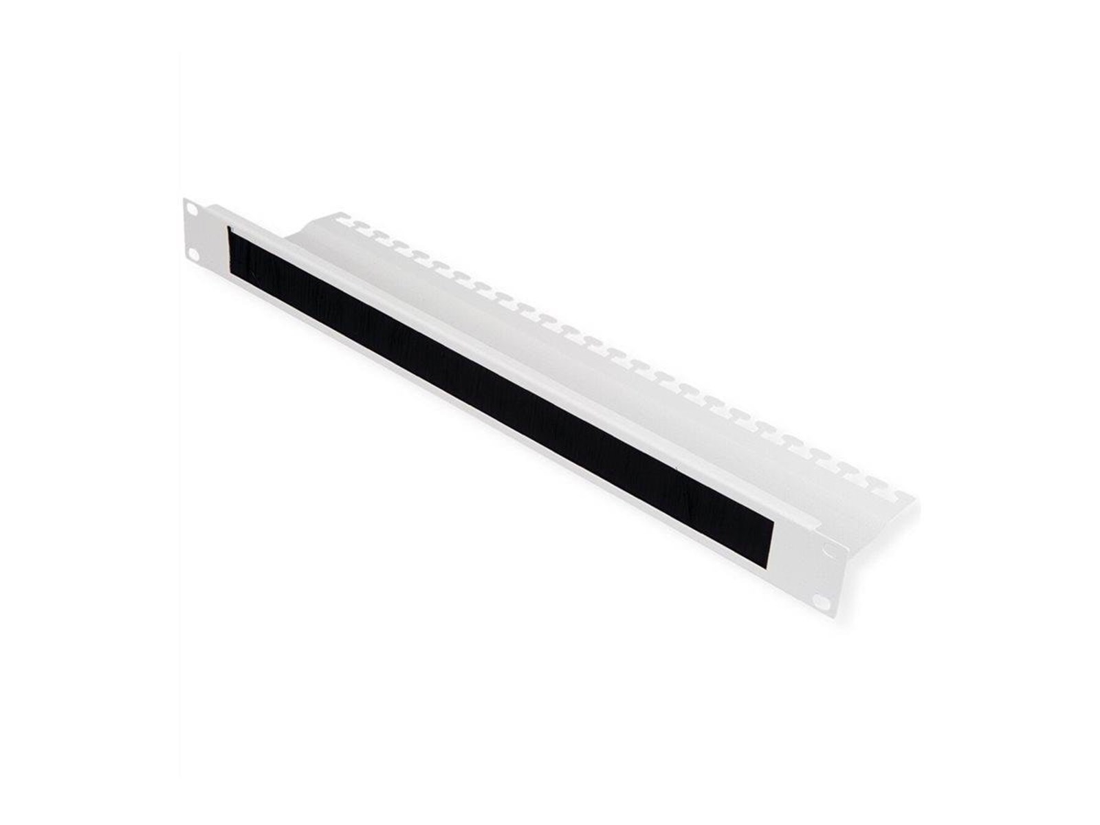 Roline - rack cable entry plate - with brush strip - 1U | Billig