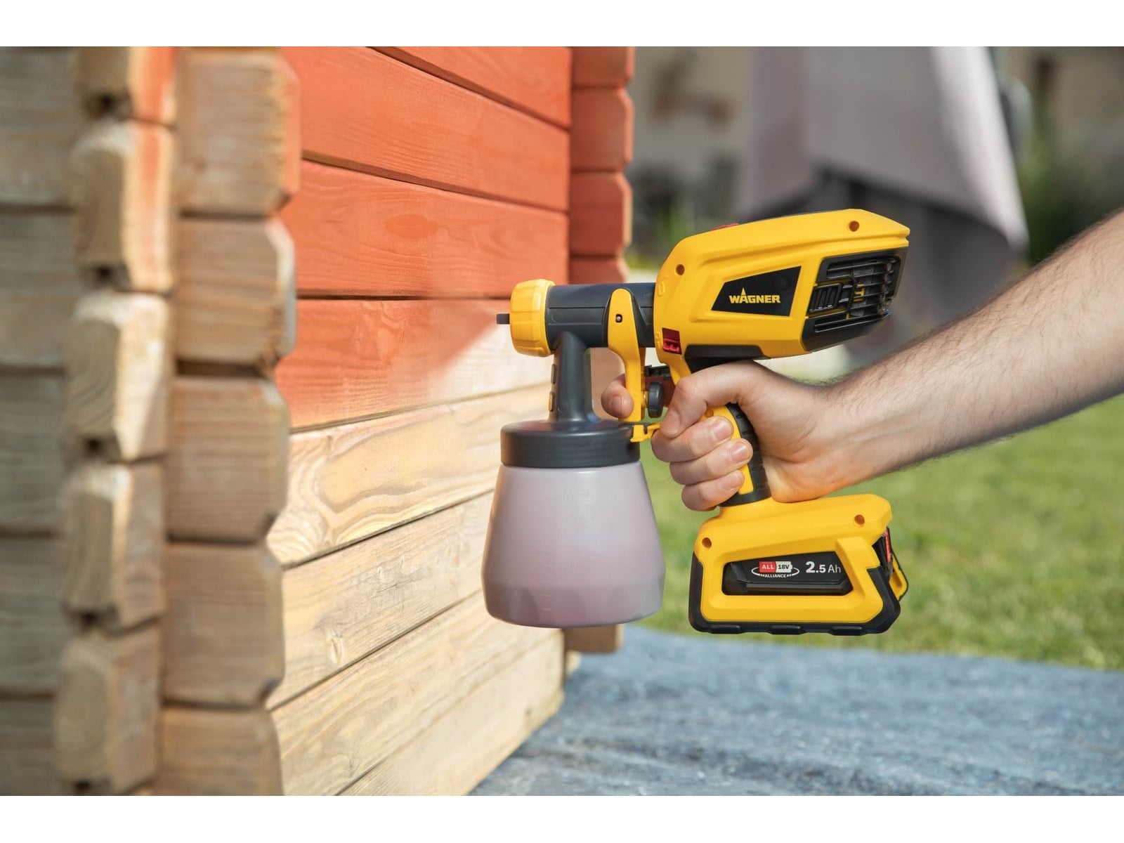 Wagner Universal Sprayer W600 Flexio 18V - U/Batteri | Billig