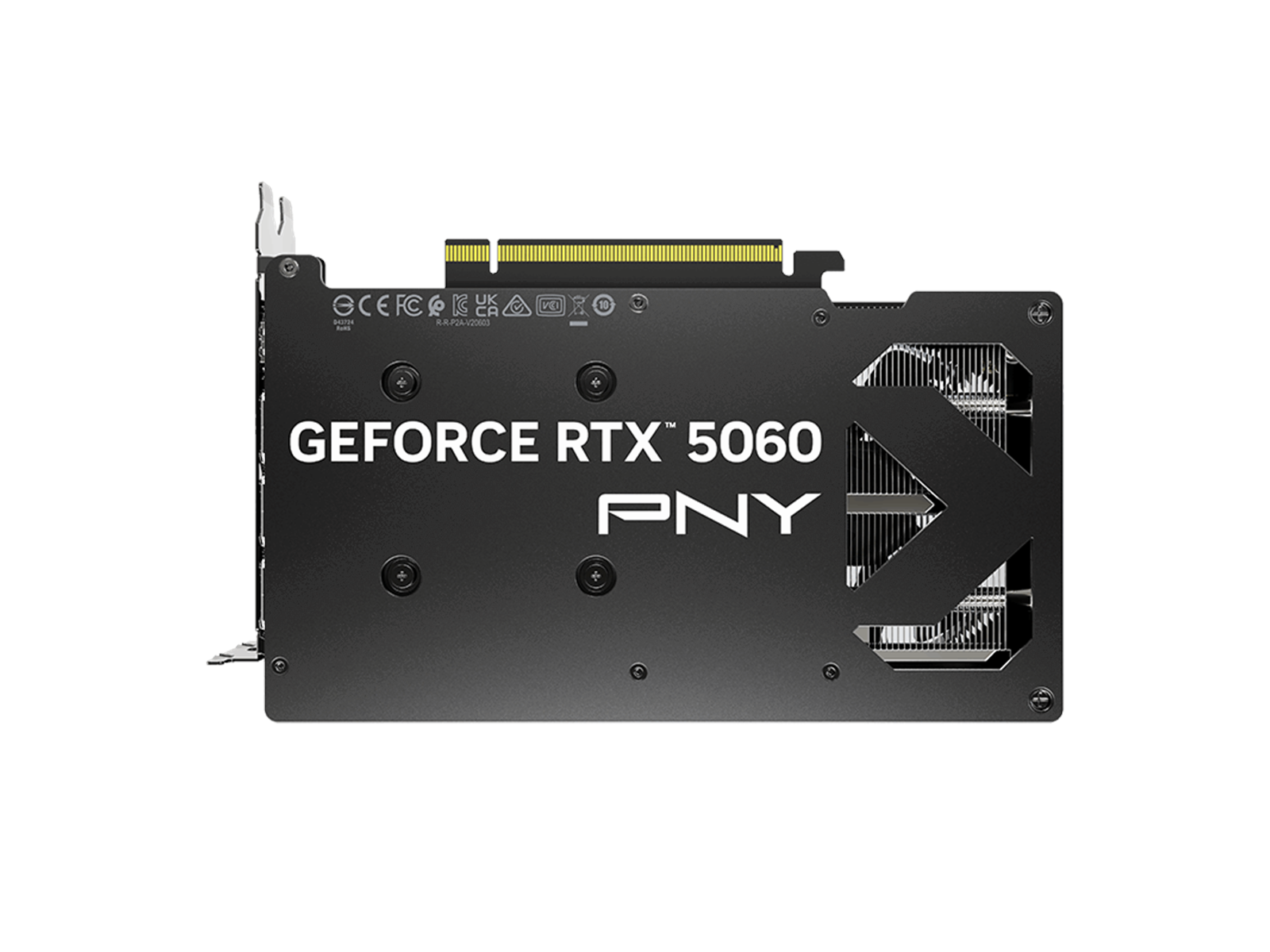 PNY GeForce RTX 5060 Dual Fan OC - 8GB GDDR7 RAM - Grafikkort | Billig