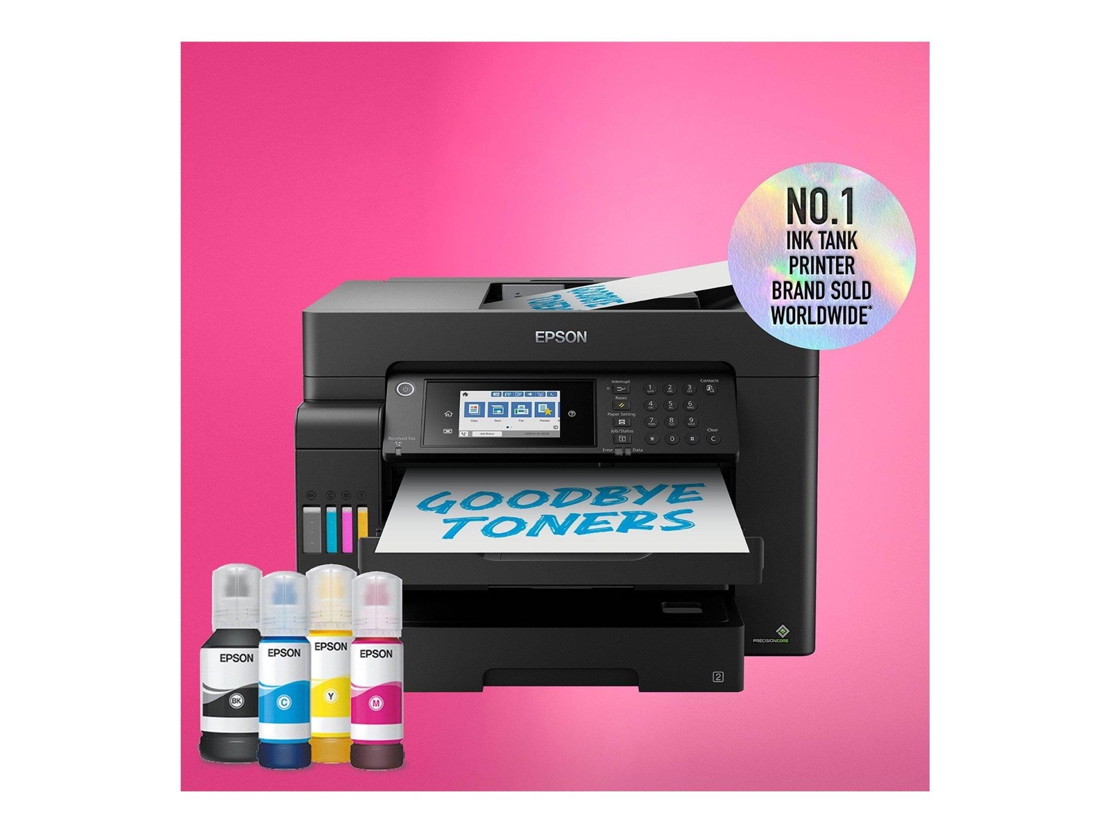 Epson EcoTank ET-16605 Multifunktion - Farve - Blæk | Billig