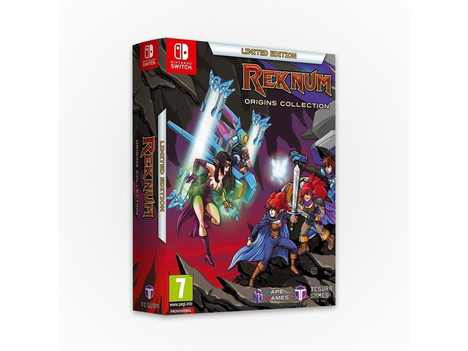 Reknum Origins Collection (Limited Edition) - Nintendo Switch - Platform
