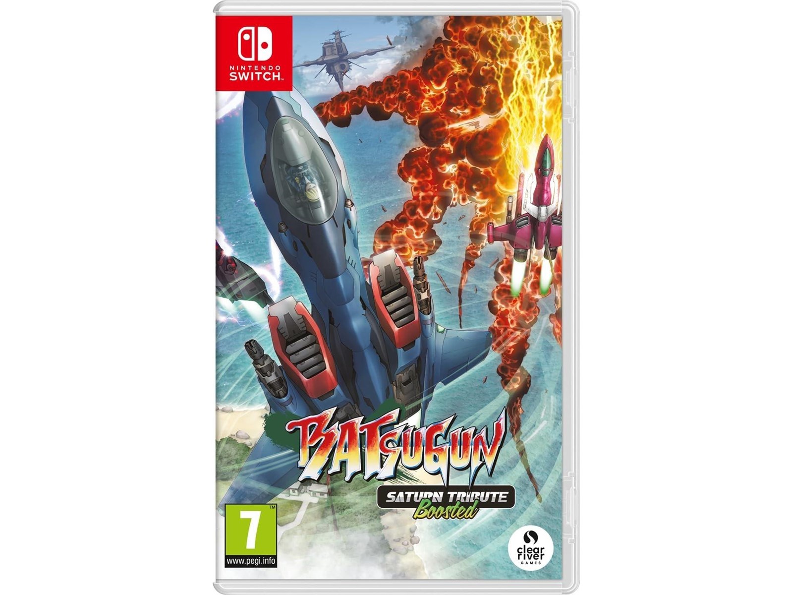 BATSUGUN Saturn Tribute Boosted (Special Edition) - Nintendo Switch ...