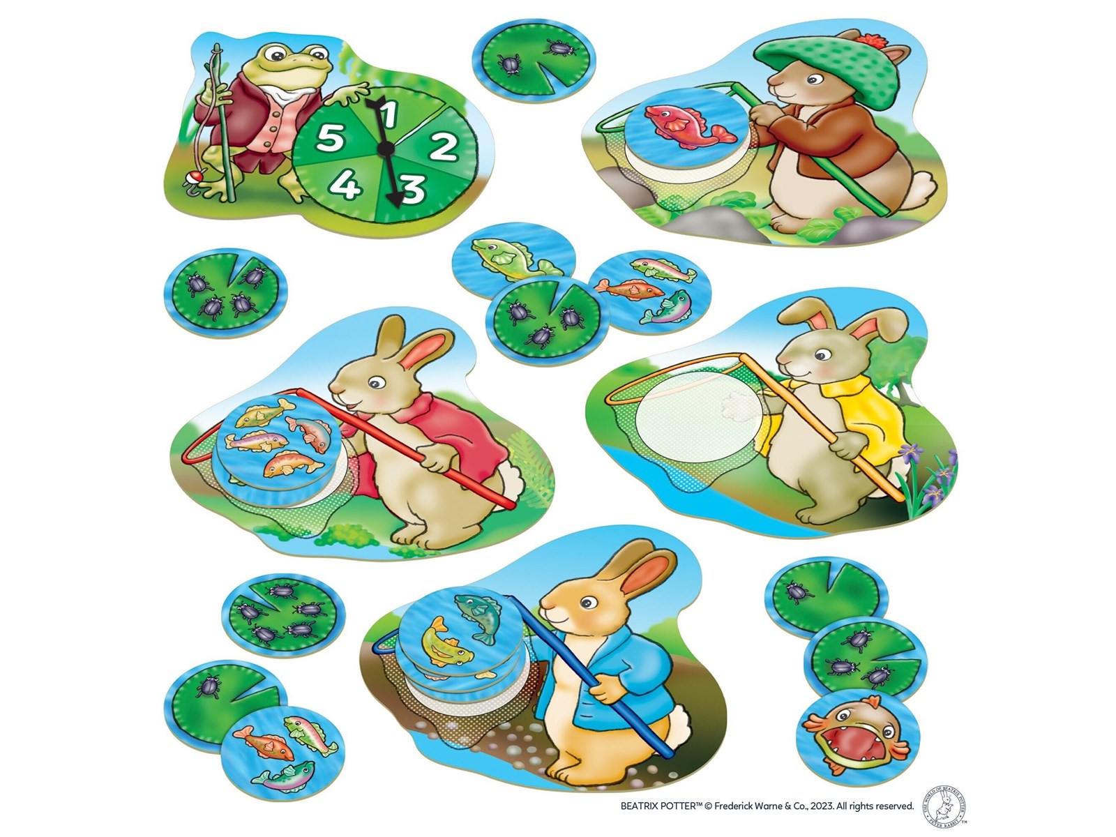 Orchard Peter Rabbit Fish & Count | Billig