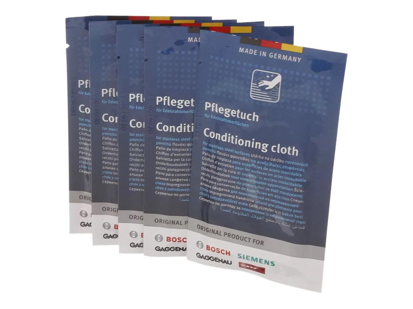 Bosch Cleaning Cloth - Pack of 5 | Billig