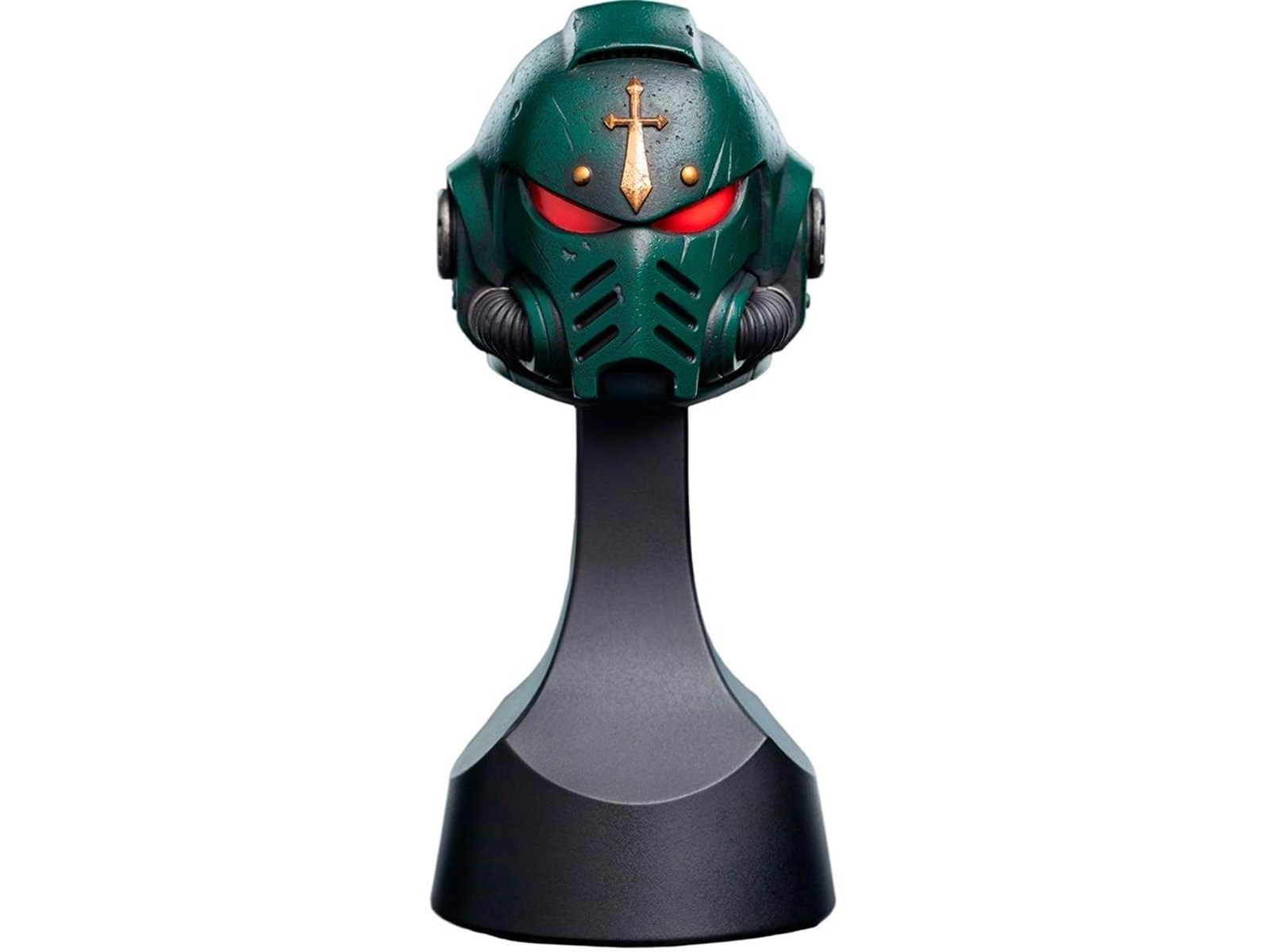 Weta Workshop - Warhammer (40K) - Dark Angels Helmet Miniature - Figur