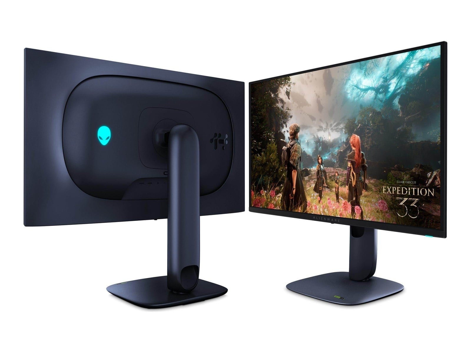 27" Dell Alienware AW2725Q - 3840x2160 (4K) - 240Hz - QD-OLED | Billig