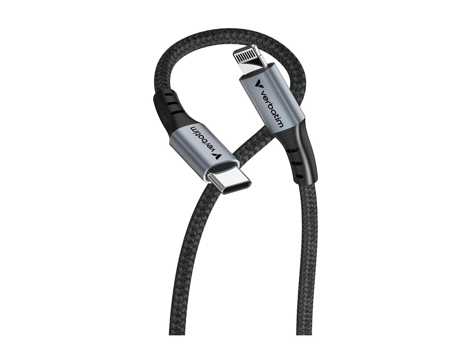 Verbatim Sync & Charge Cable USB-C to Lightning - 1.2 m | Billig