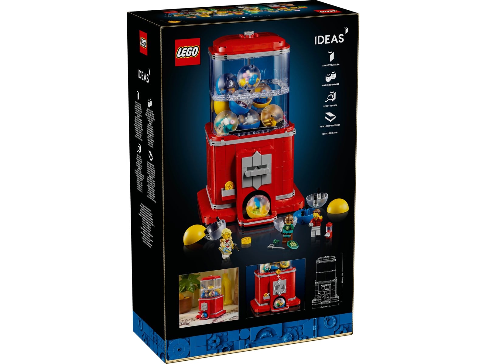 LEGO Ideas 21358 Minifigur-automat | På lager | Billig