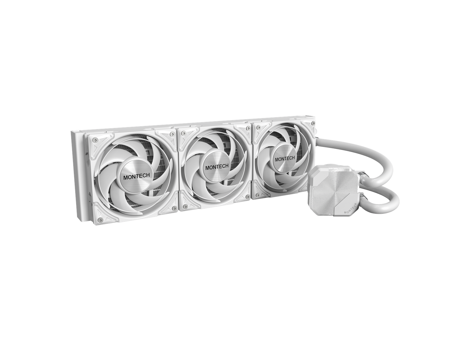 Montech HyperFlow360 Silent White - CPU Vandkøling - Max 25 dBA