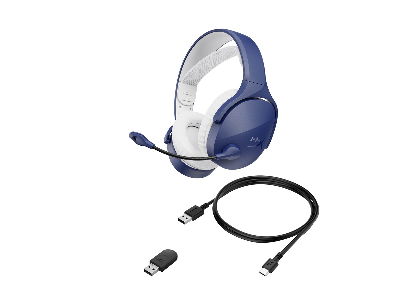 HyperX Cloud Jet Wireless Gaming Headset - Light Blue | Billig