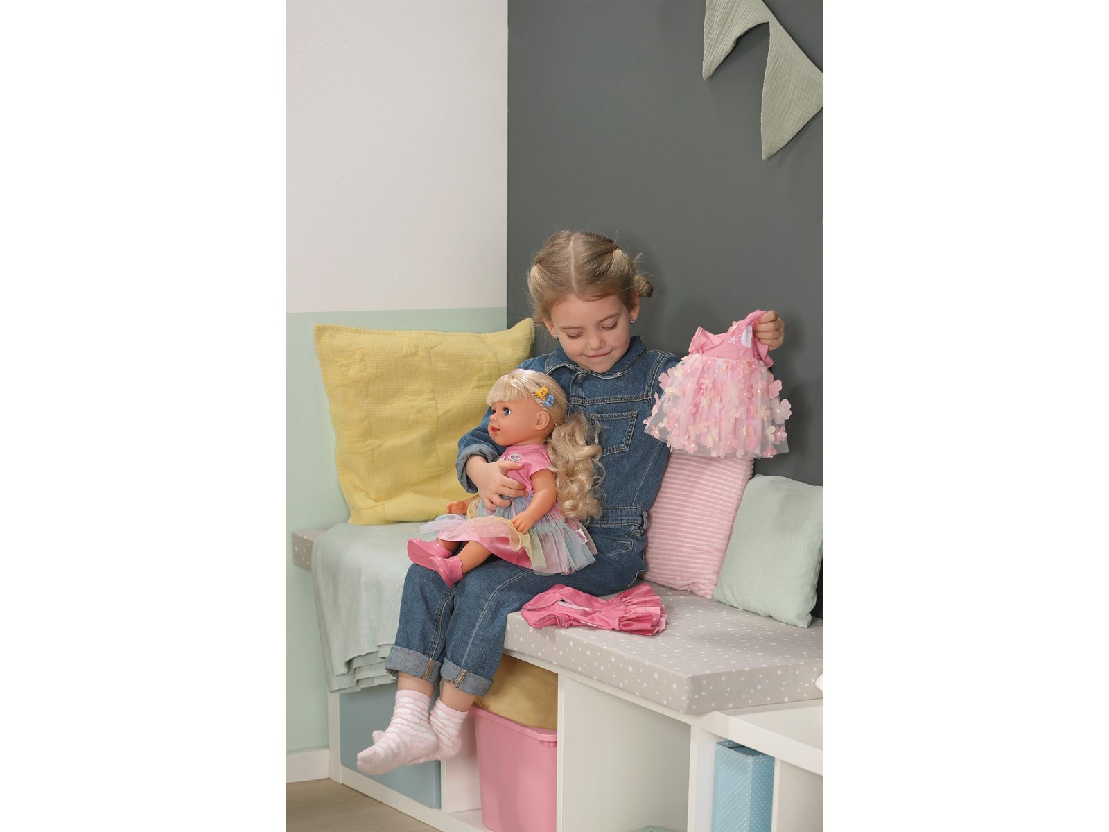 Baby Born Carla 43 cm | Billig