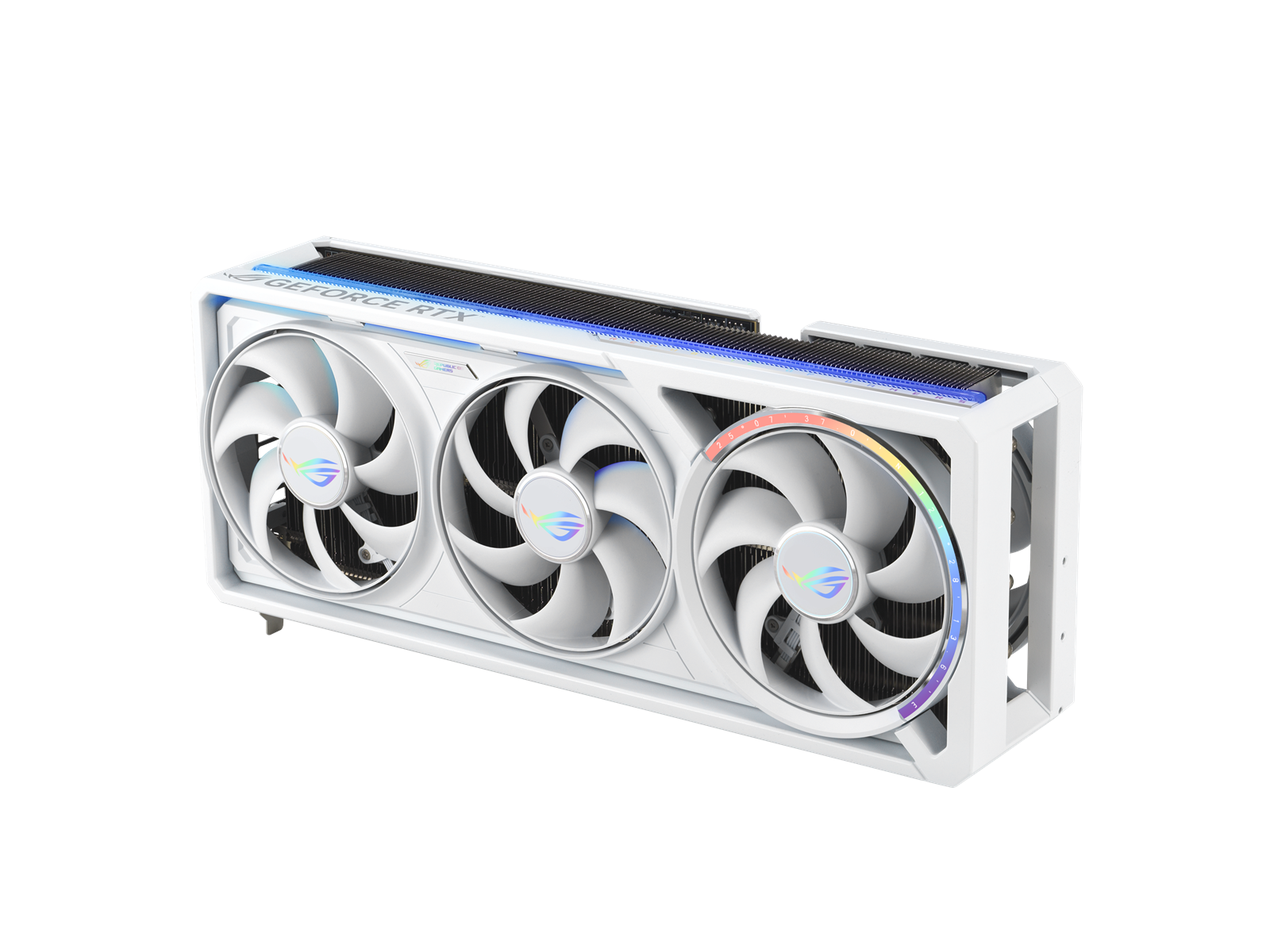 ASUS GeForce RTX 5090 ROG Astral White OC - 32GB GDDR7 RAM - Grafikkort