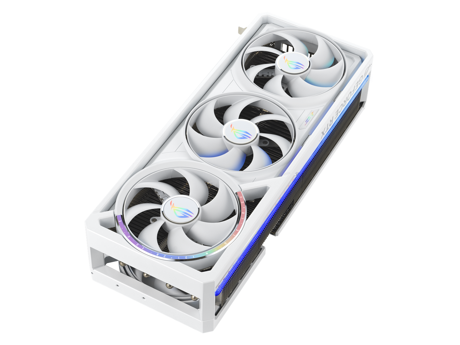 ASUS GeForce RTX 5090 ROG Astral White OC - 32GB GDDR7 RAM - Grafikkort