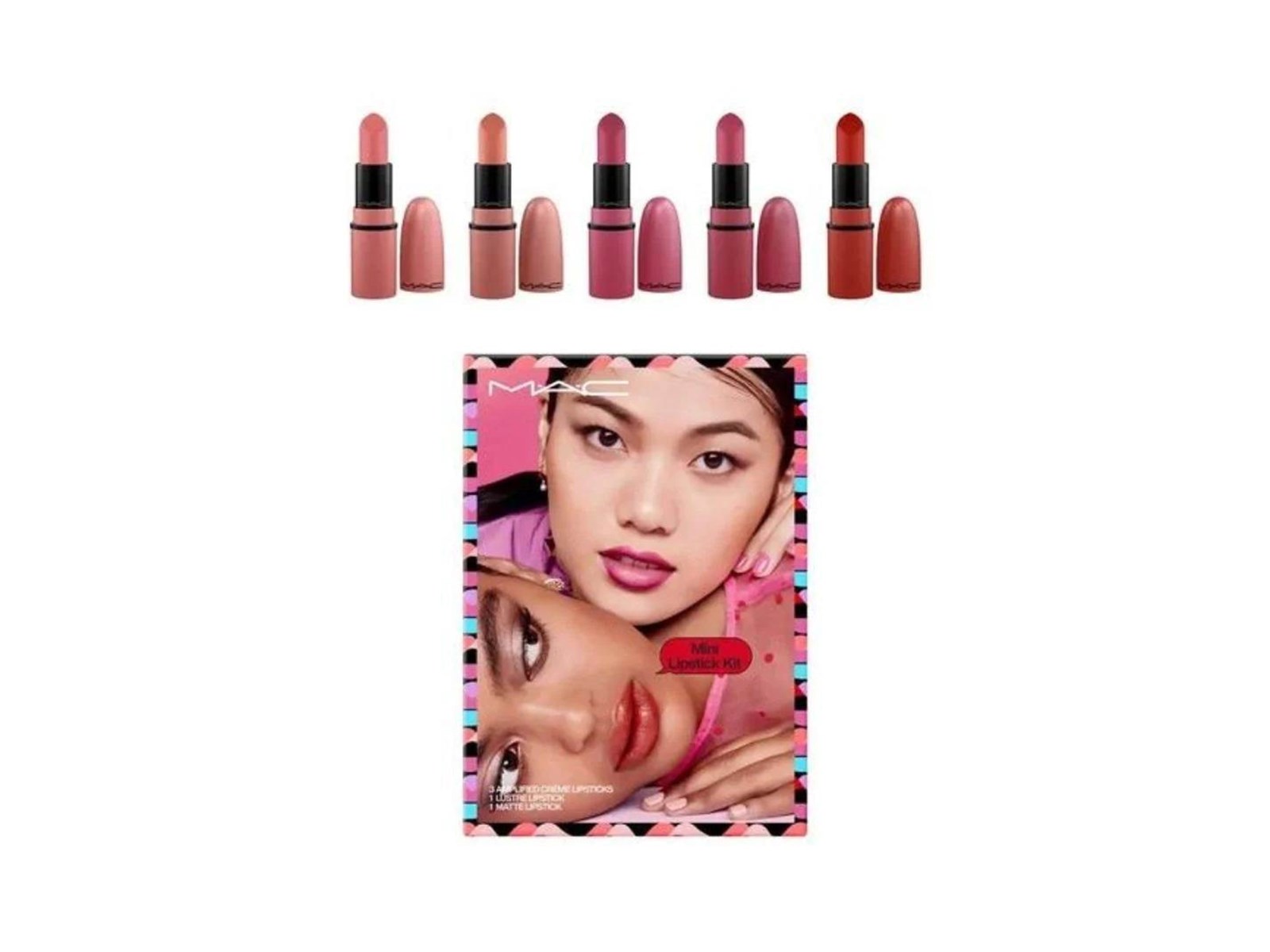 MAC Mini Lipstick Kit Set | Billig