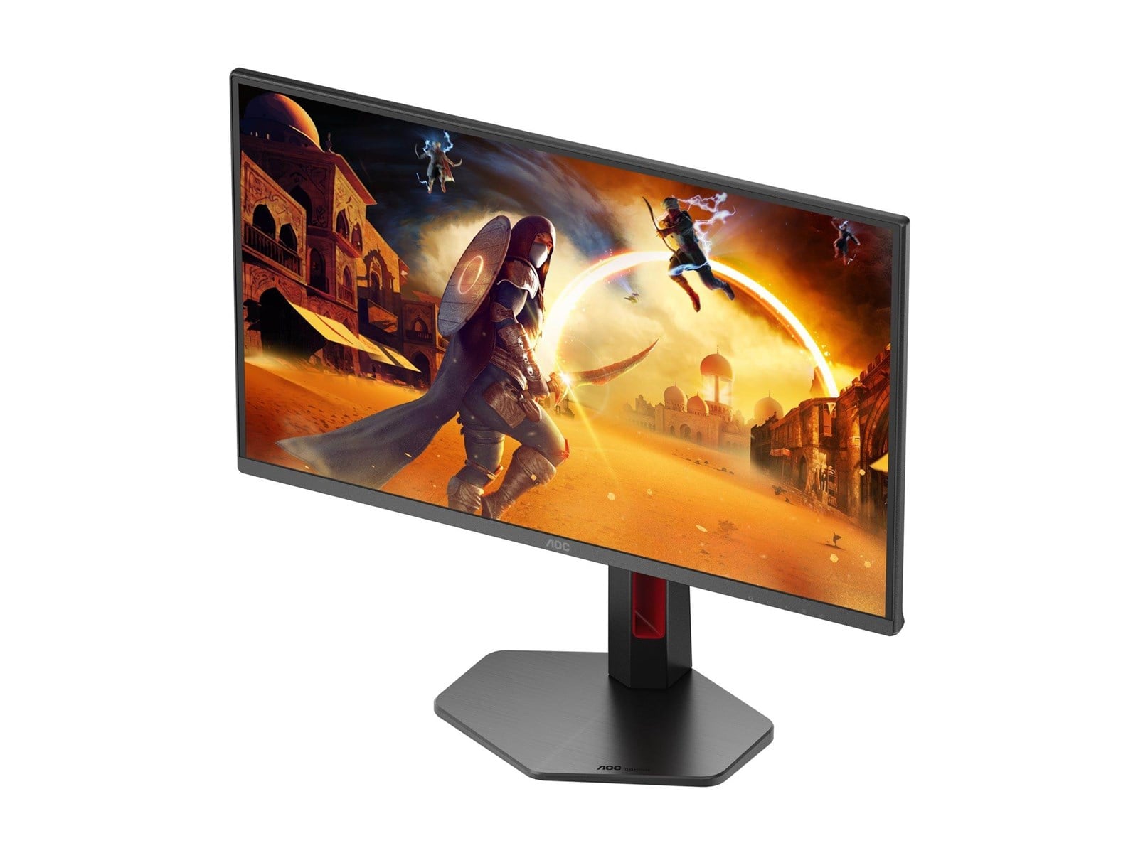 24,5" AOC Q25G4SR - 2560x1440 (QHD) - 300Hz - IPS | På lager | Billig