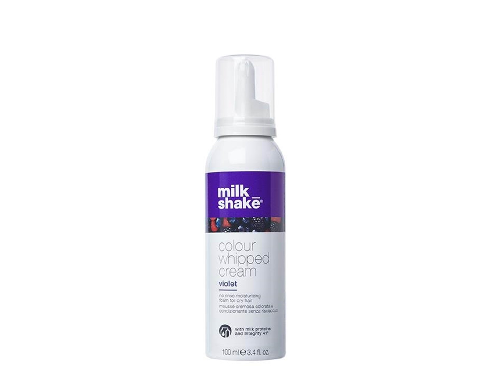MilkShake Colour Whipped Cream Organic Fruit Extracts Hair Colour Leave ...