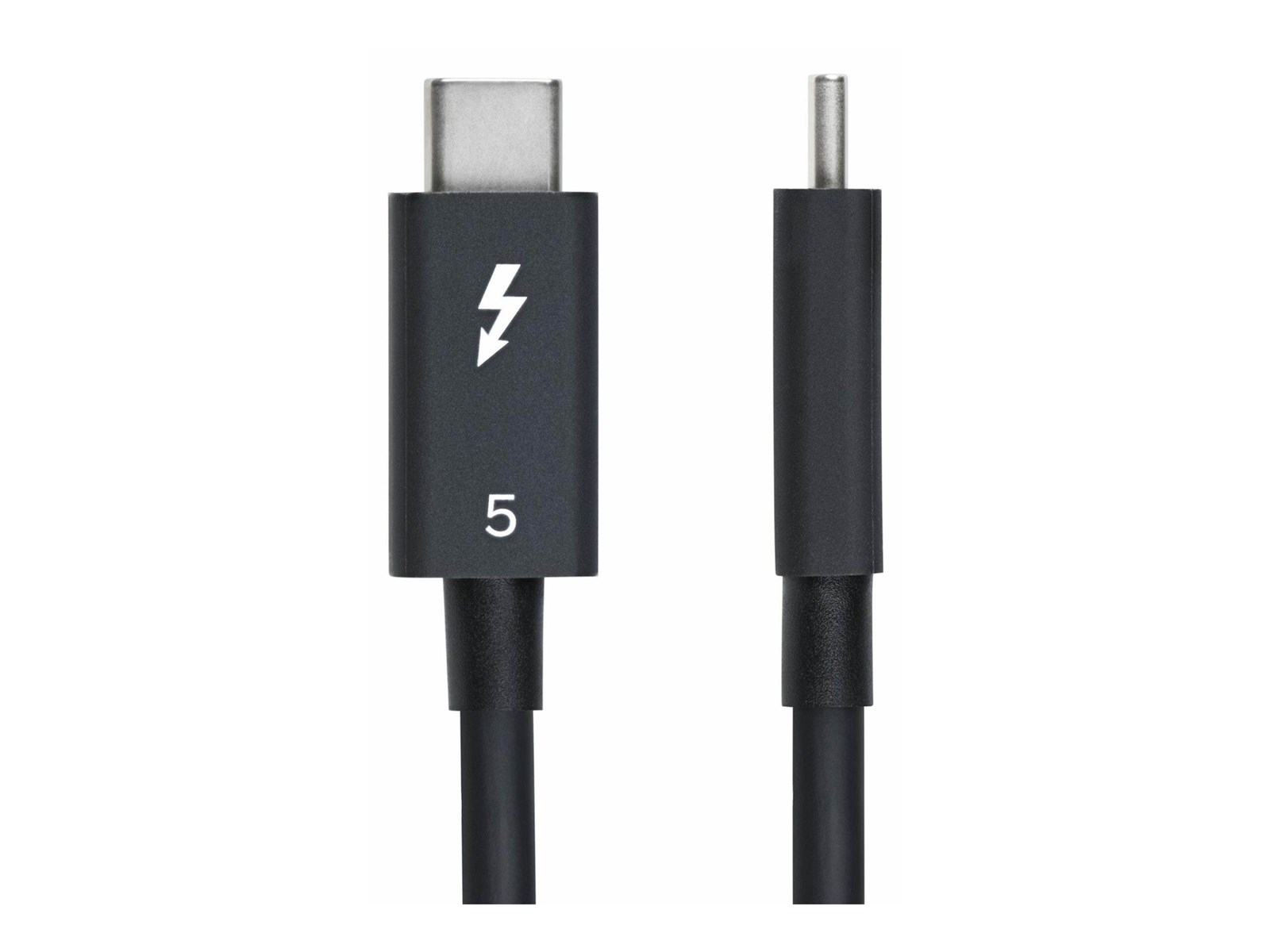StarTech.com 2.6ft (80cm) Thunderbolt 5 Cable 80Gbps/120Gbps Certified ...